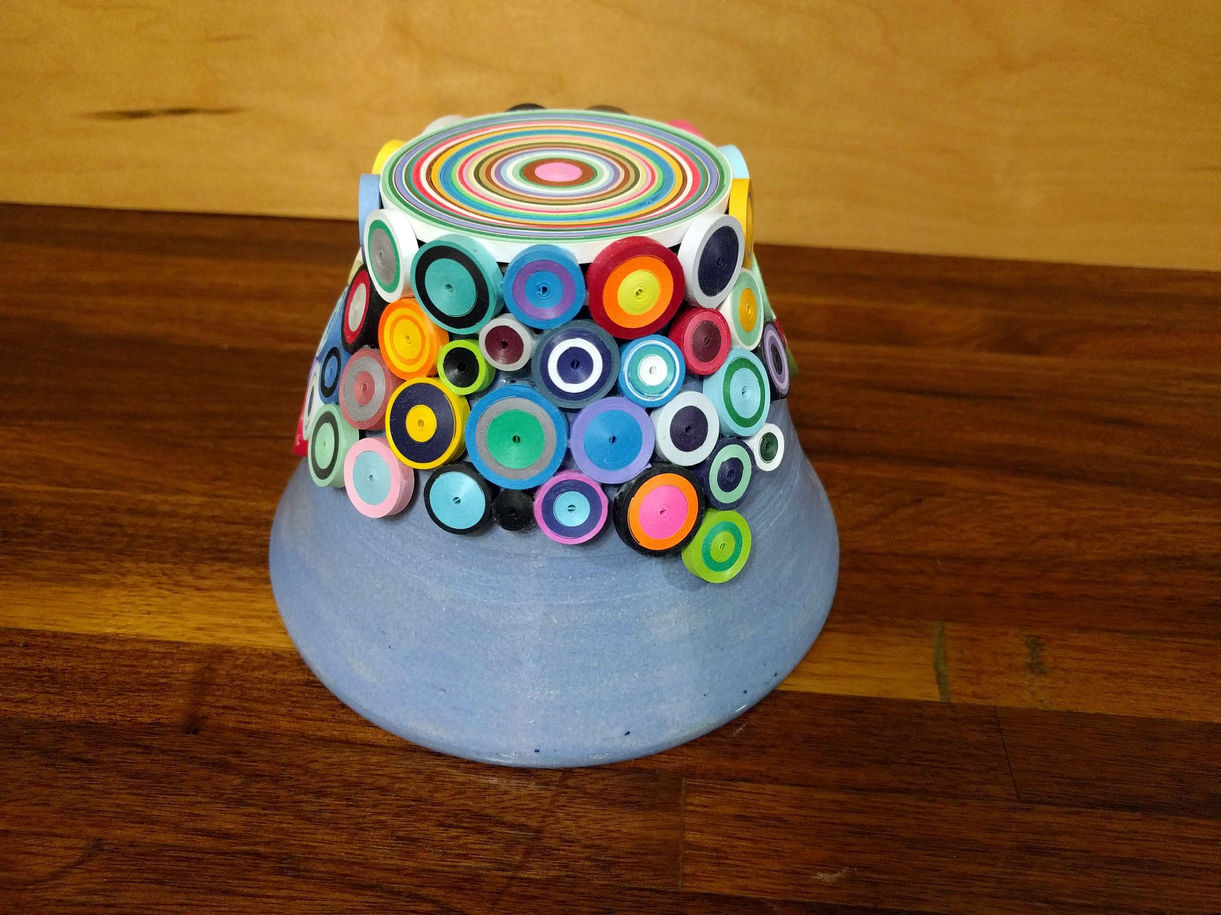 How To Make A Quilled Paper Bowl 5 Steps With Pictures How To Make A