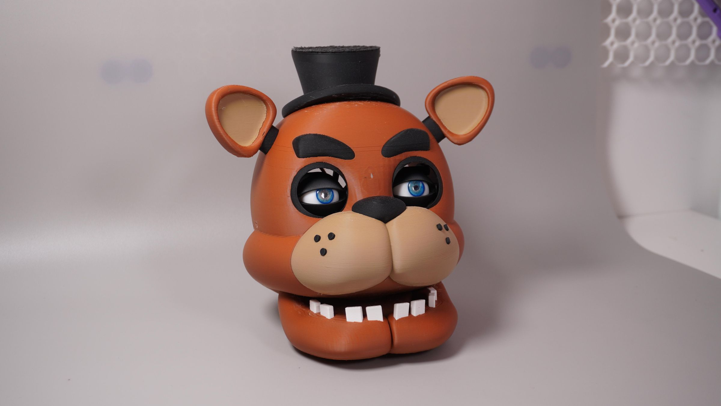 Animatronic Eye Mechanism : 6 Steps (with Pictures) - Instructables