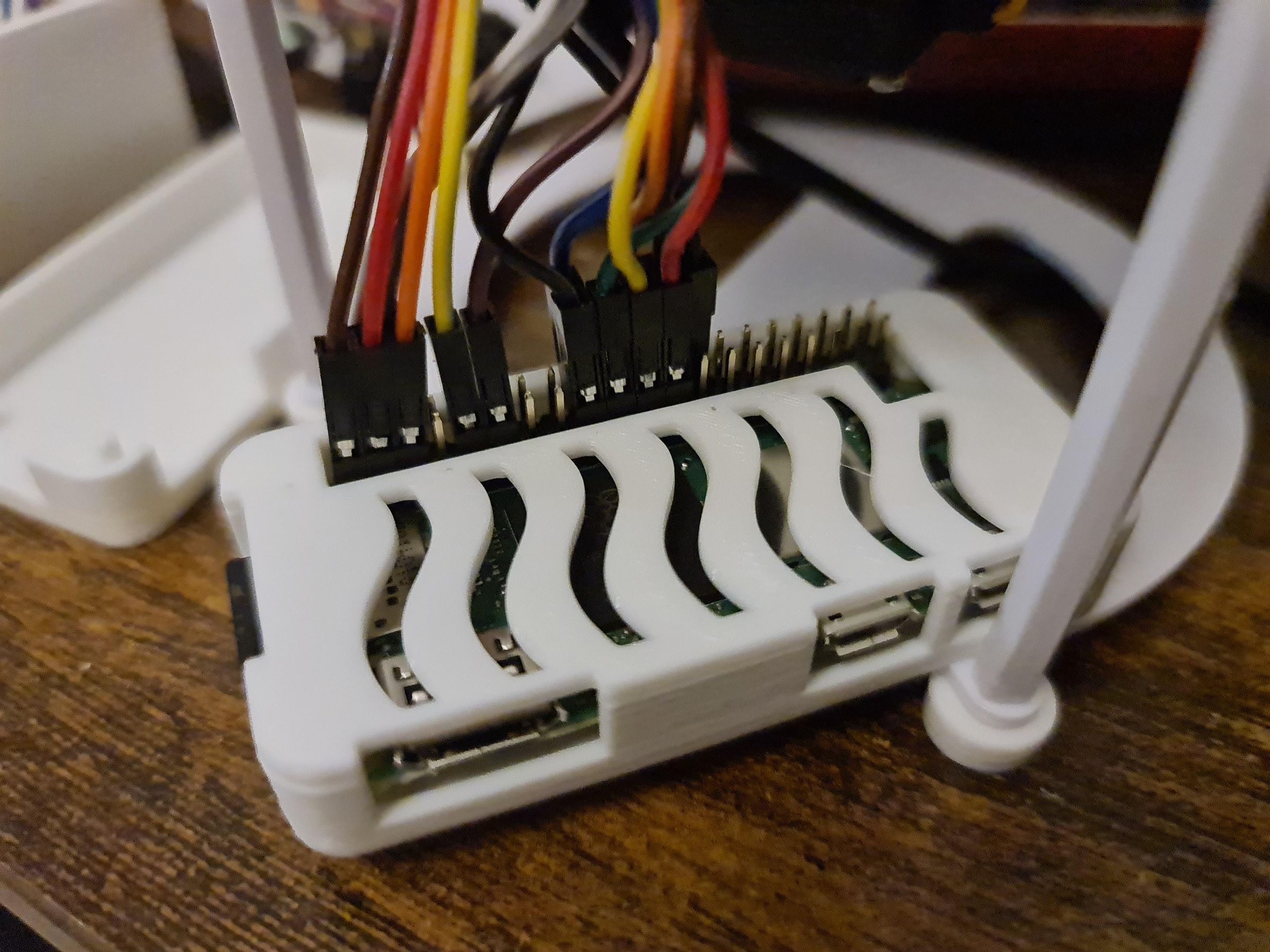 Raspberry Pi Robot With Google Assistant Expresing Robotic Emotions ...