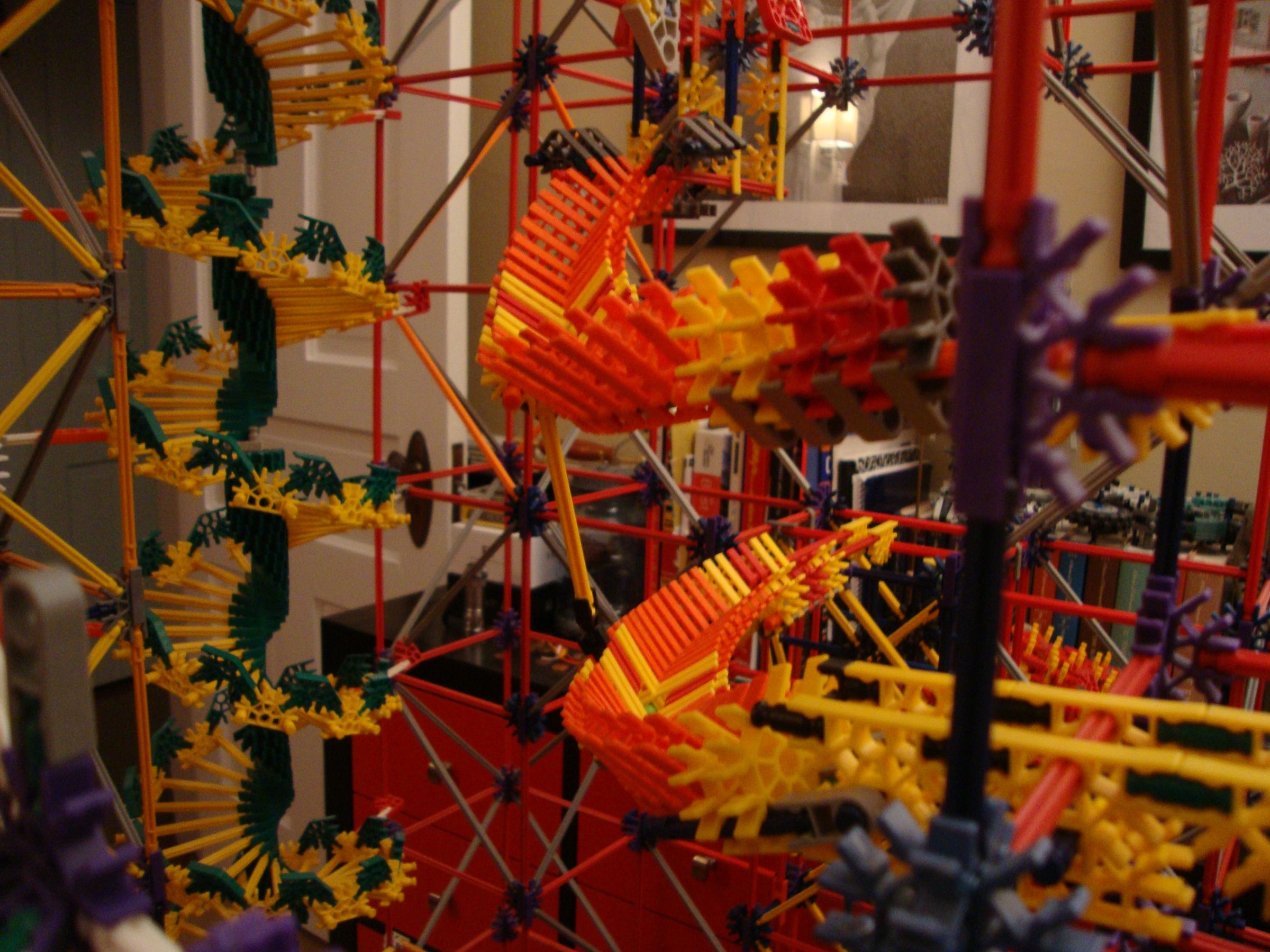 New Knex Ball Machine (with Pictures) - Instructables