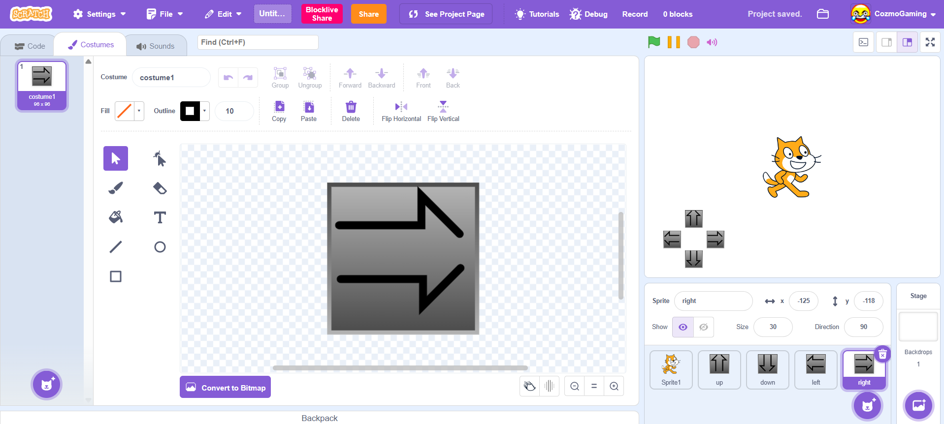 How to Make Basic Controls on Scratch : 12 Steps - Instructables