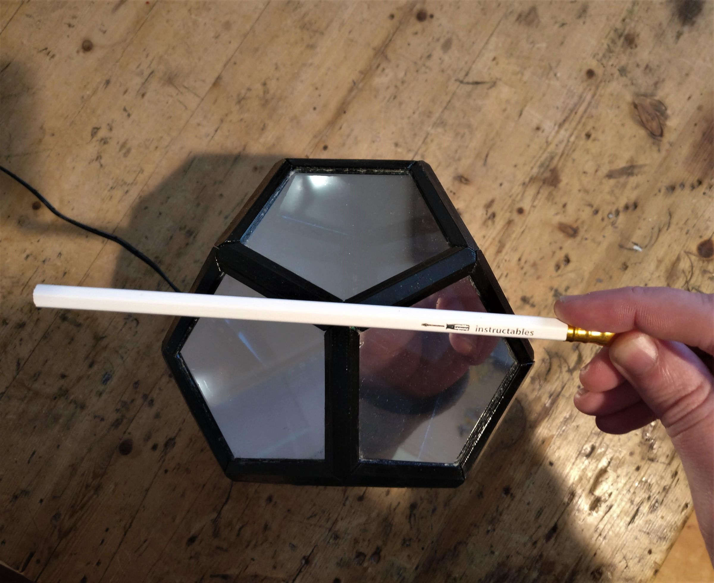 Desktop-Sized Infinity Dodecahedron : 23 Steps (with Pictures ...