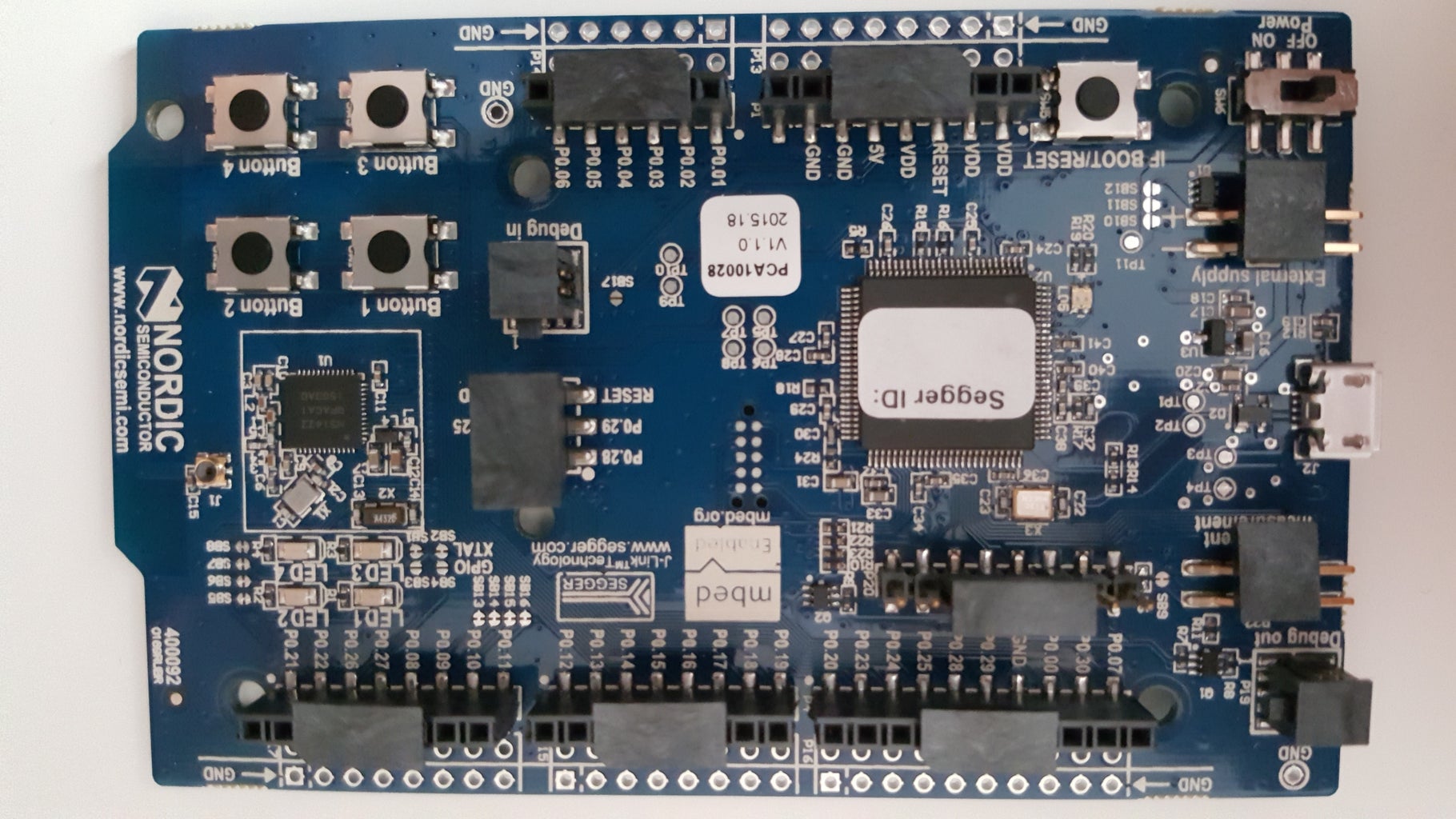 The First Usage Of Nrf51 Dk 10 Steps Instructables