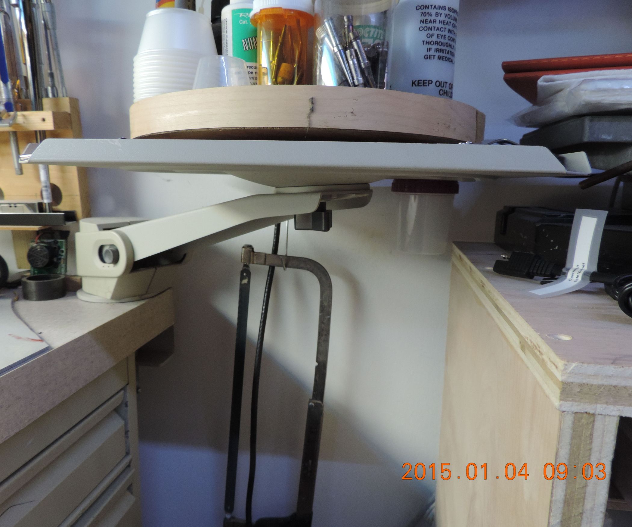 Work Bench Tool Holder - Instructables