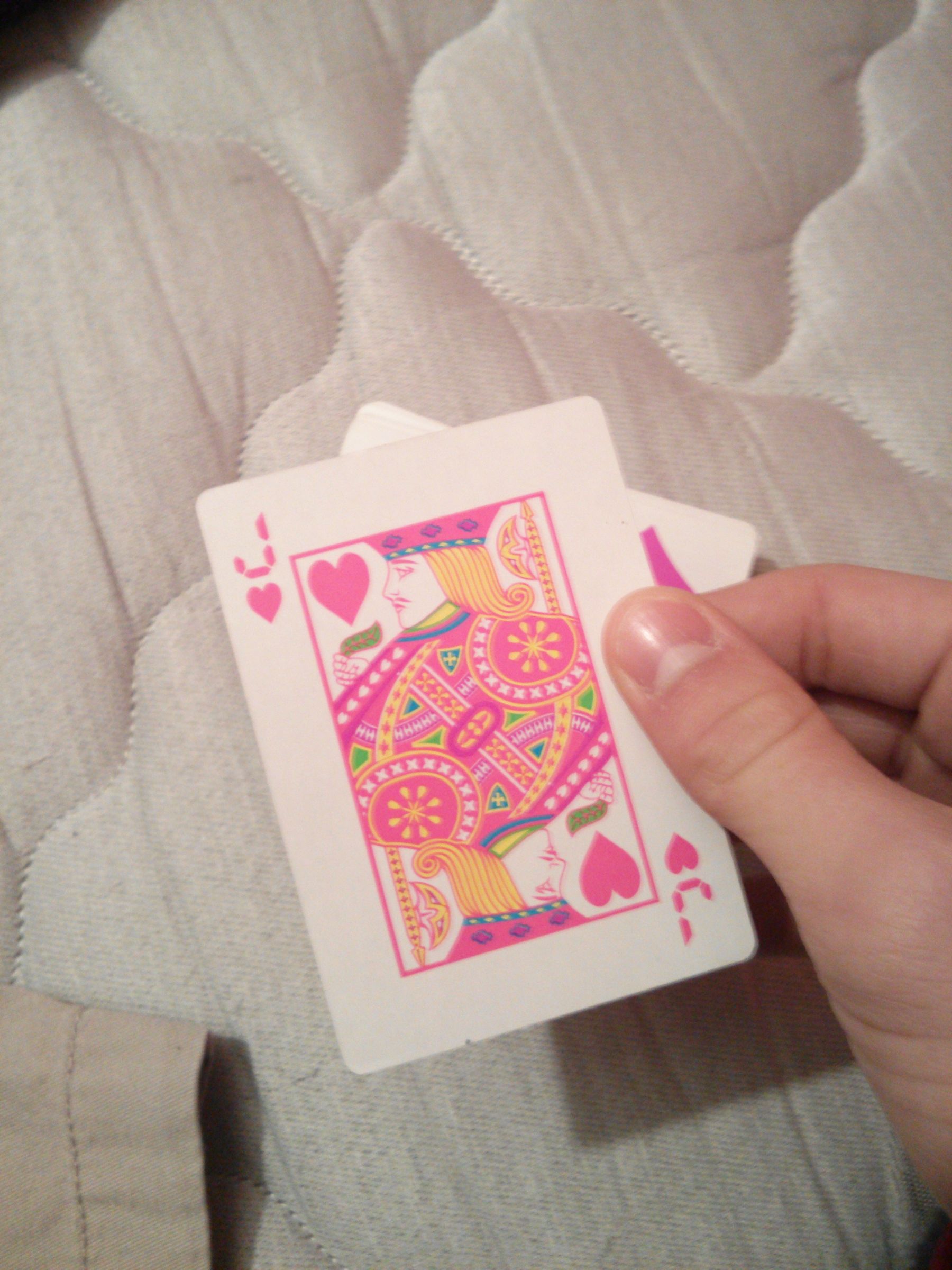 Magic Trick: Double Lift : 3 Steps - Instructables