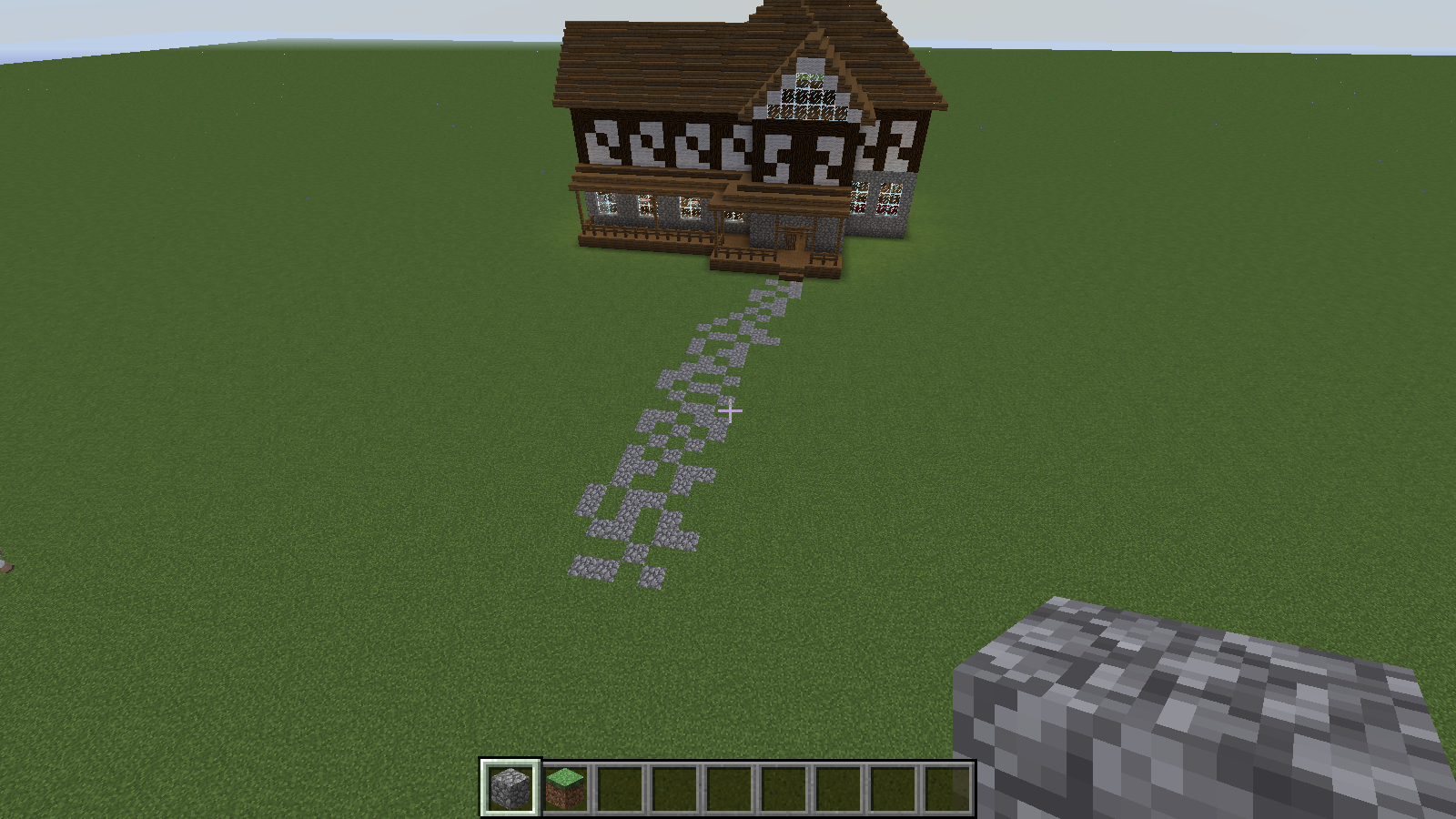 Half-Timbered Minecraft House : 5 Steps - Instructables