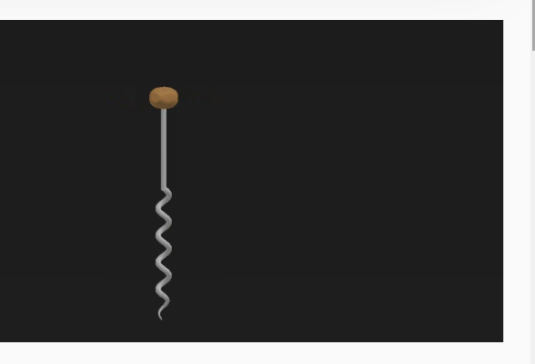 How to Design a Corkscrew Using SelfCAD - Instructables