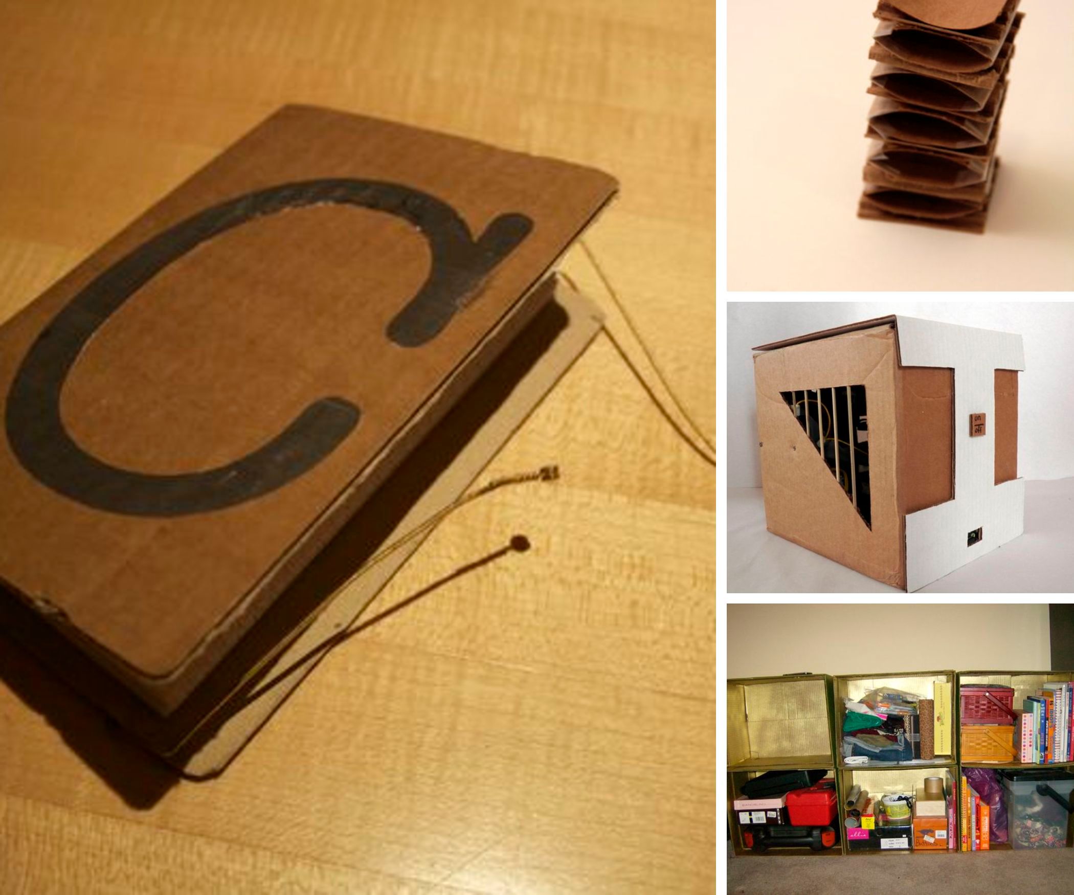 Carton Cardboard Art - Instructables
