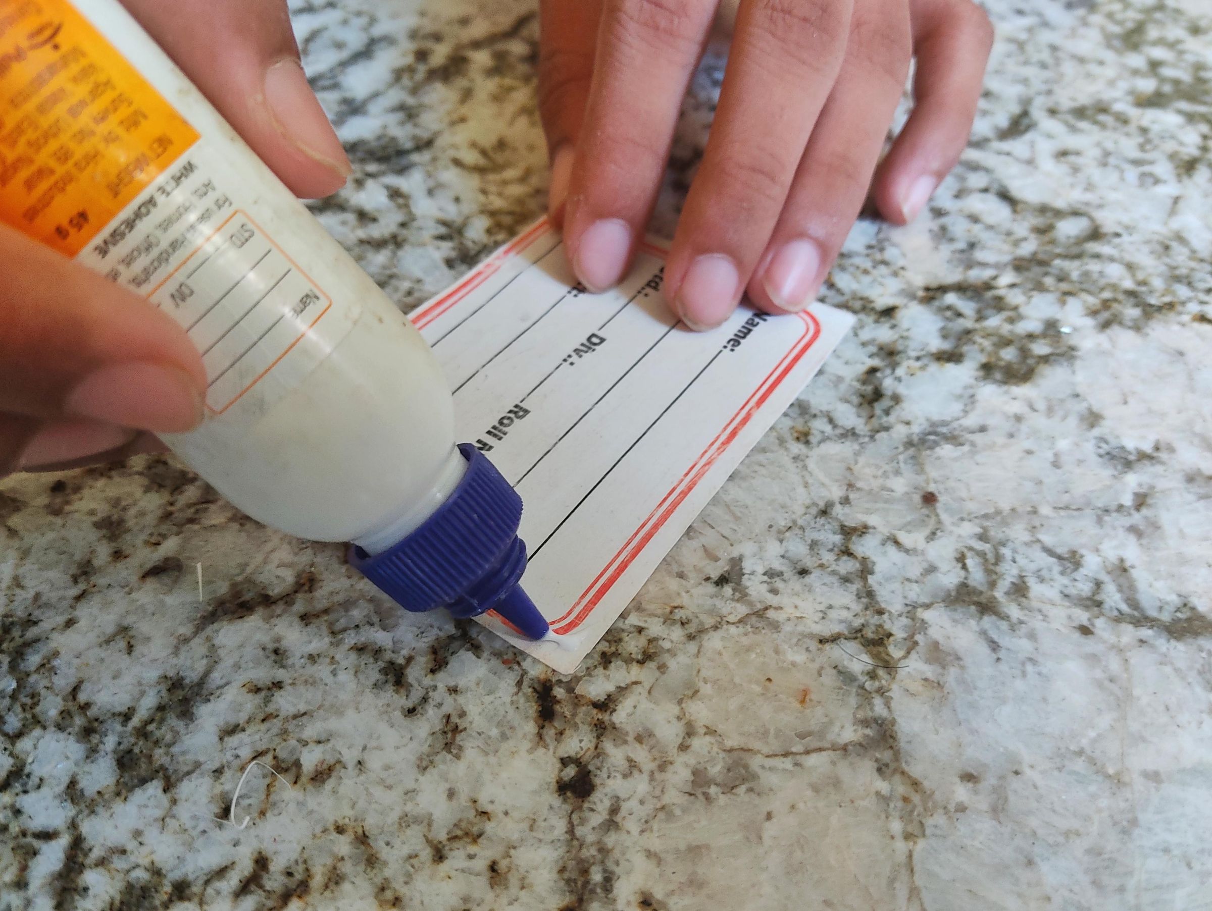 Make Your Custom Sticker Using Label Paper : 5 Steps (with Pictures ...