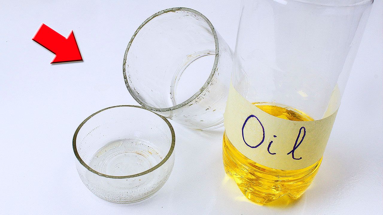 How to Cut Glass Bottles/cans USING OIL ! : 4 Steps - Instructables