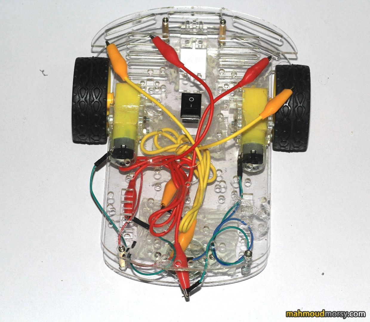 Speed Controlled RC CAR Using (4 CH Motor Driver Controller + Arduino ...