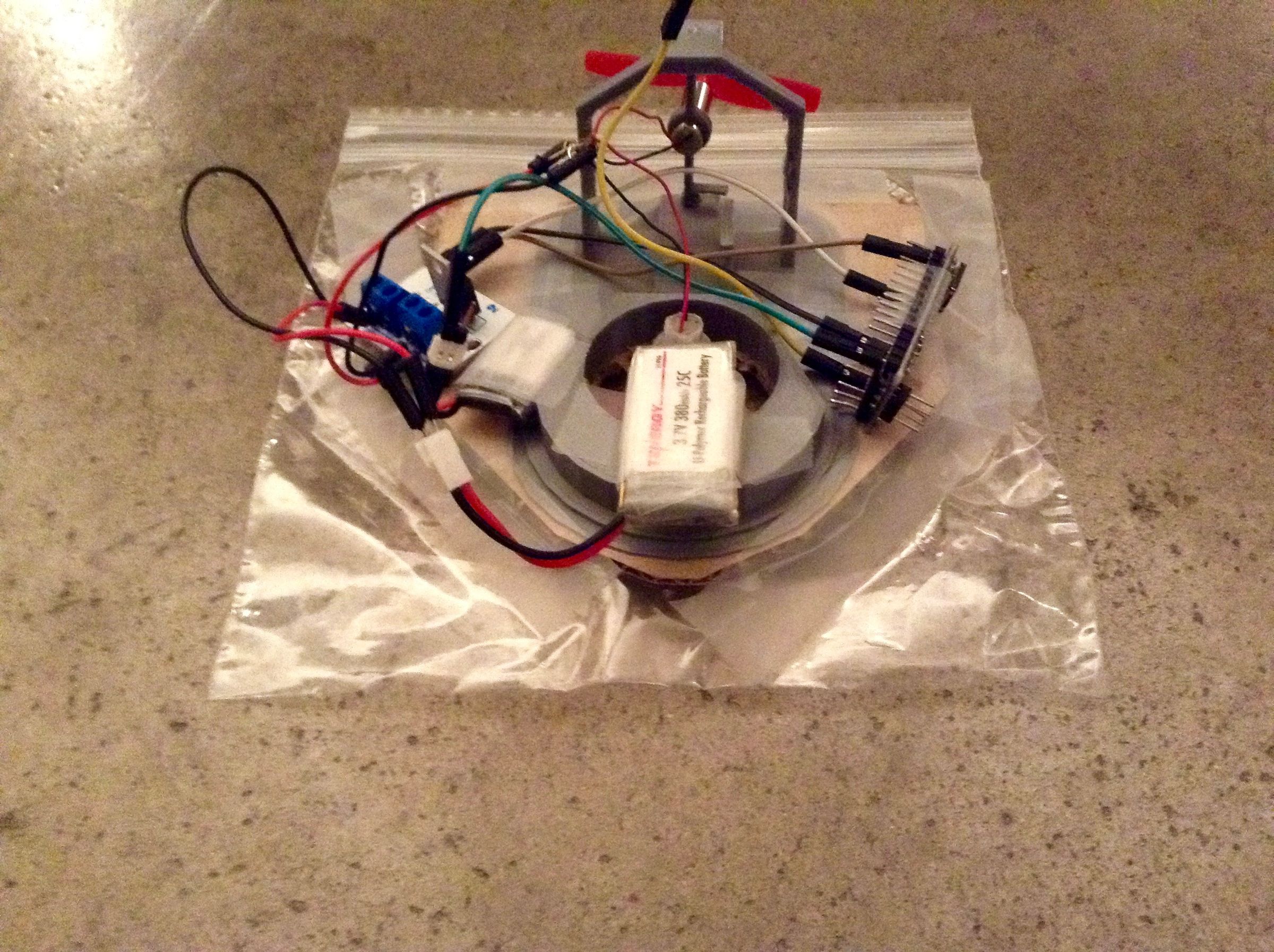 Mini Hovercraft W/ Arduino Nano : 7 Steps (with Pictures) - Instructables
