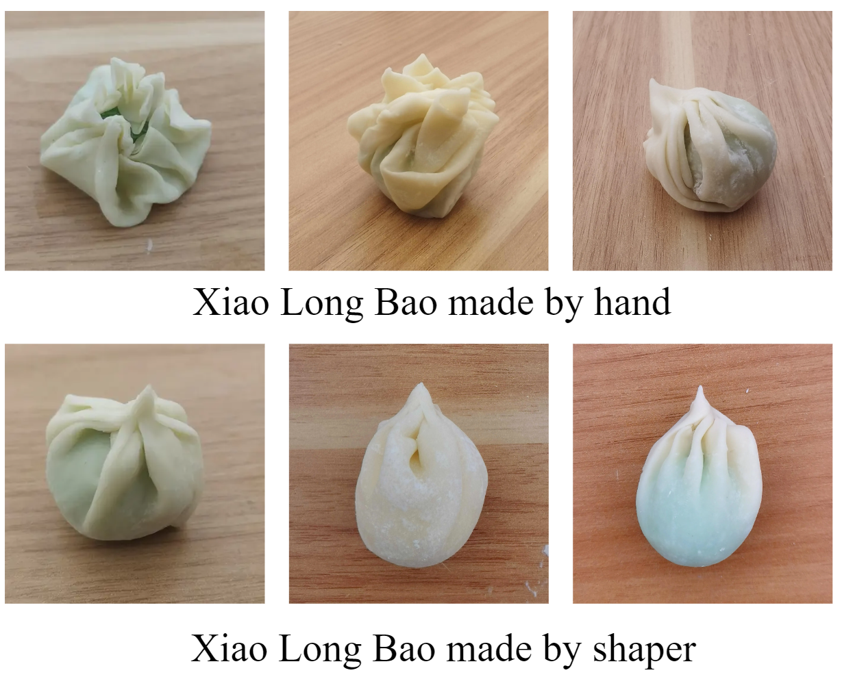 Shape a Xiao Long Bao With Our 3D-printed Xiao Long Bao Shaper! : 5 ...