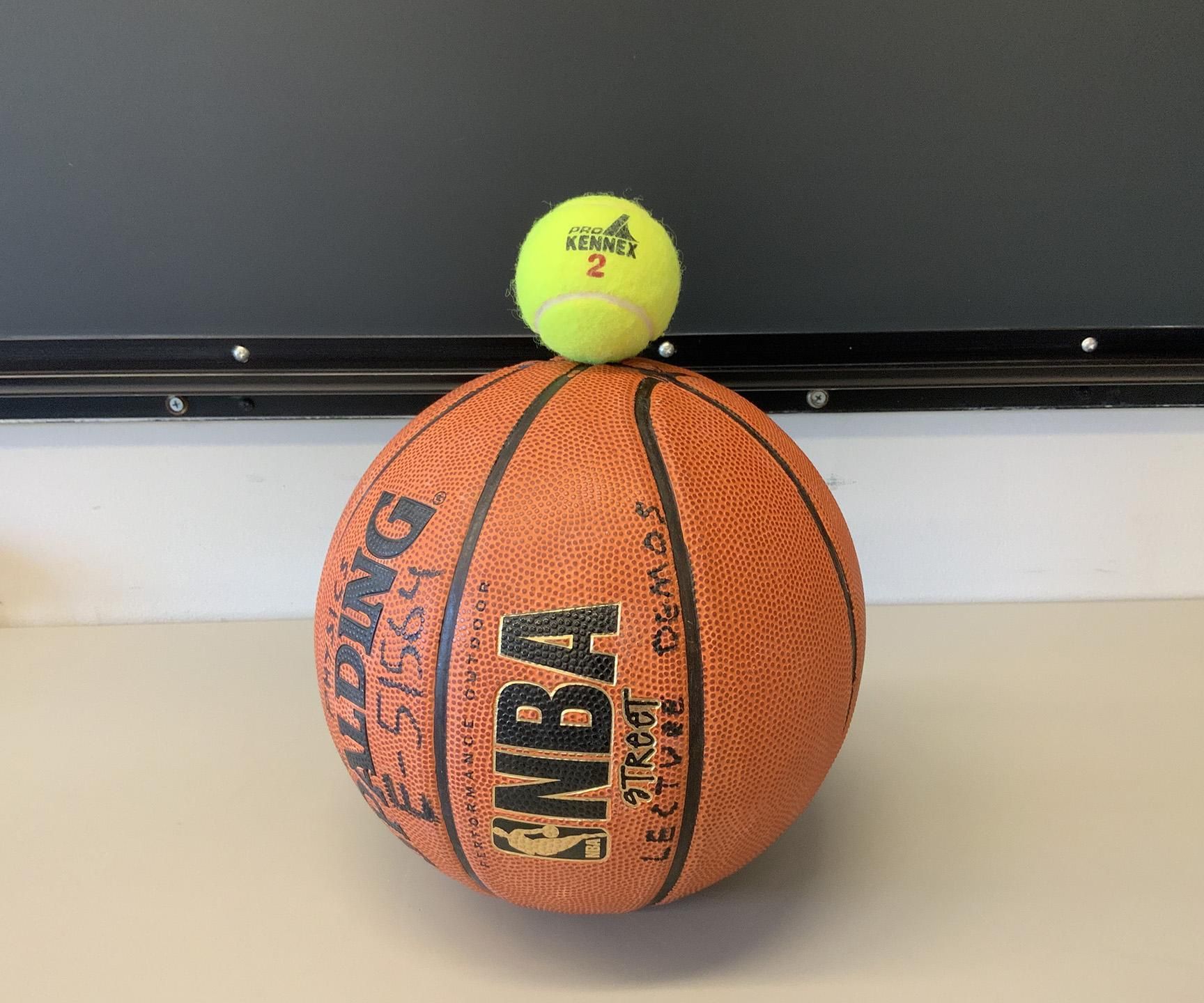 Ball Drop Momentum Demonstration : 5 Steps (with Pictures) - Instructables