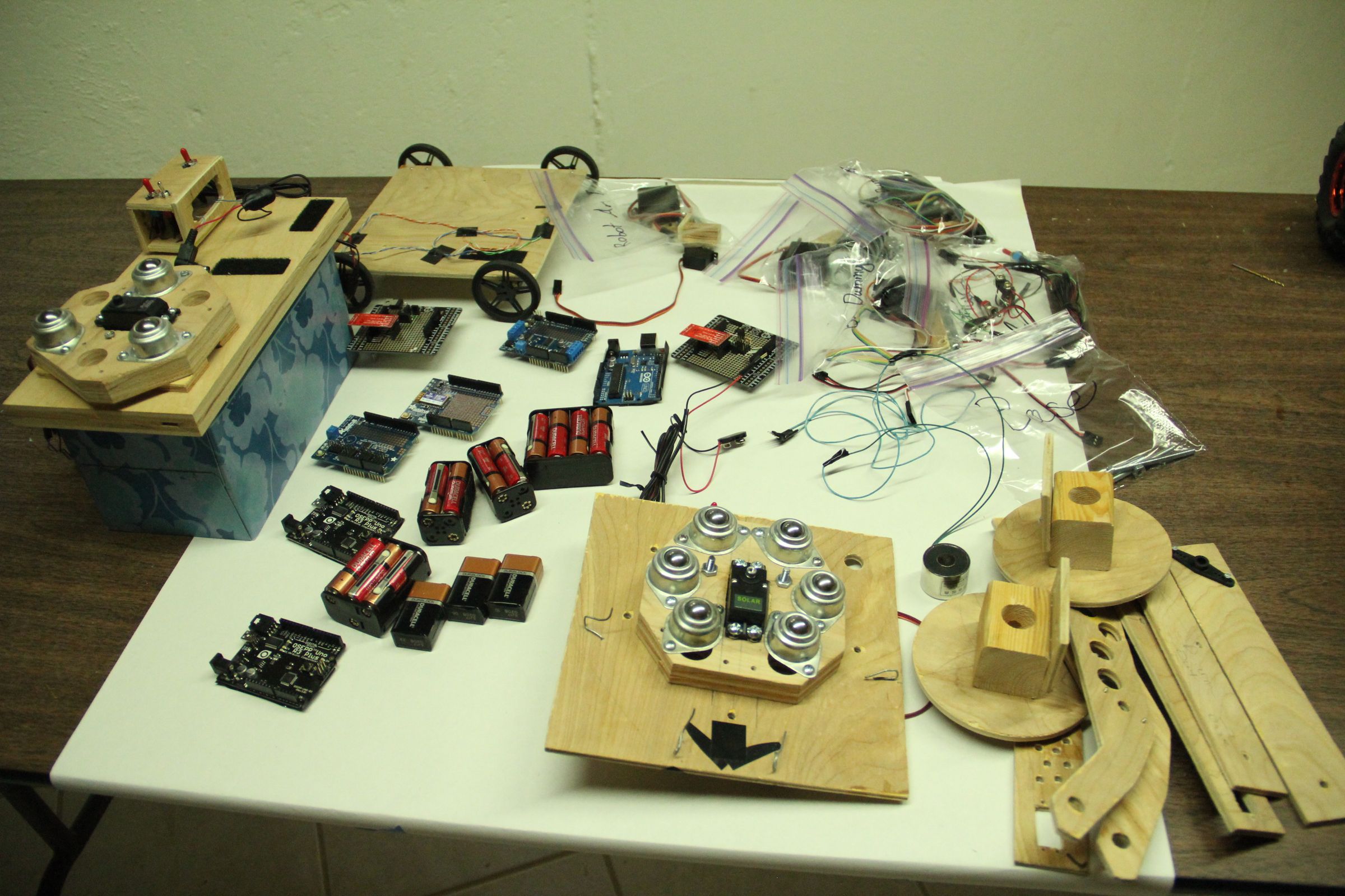 Robo-Mobile - a Homemade Bluetooth Robot : 16 Steps (with Pictures ...