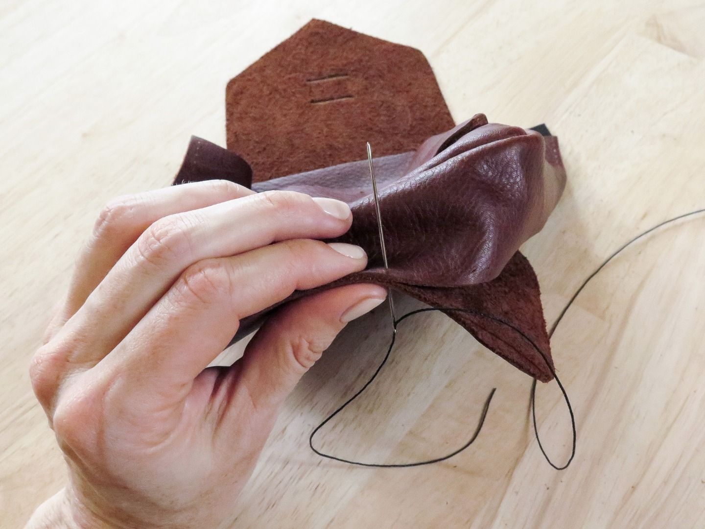 Sewing Leather : 13 Steps - Instructables