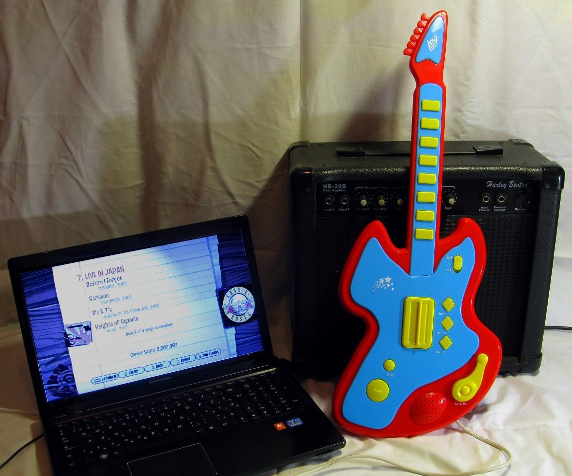 Guitar Hero USB Controller With Arduino and Java : 6 Steps (with ...