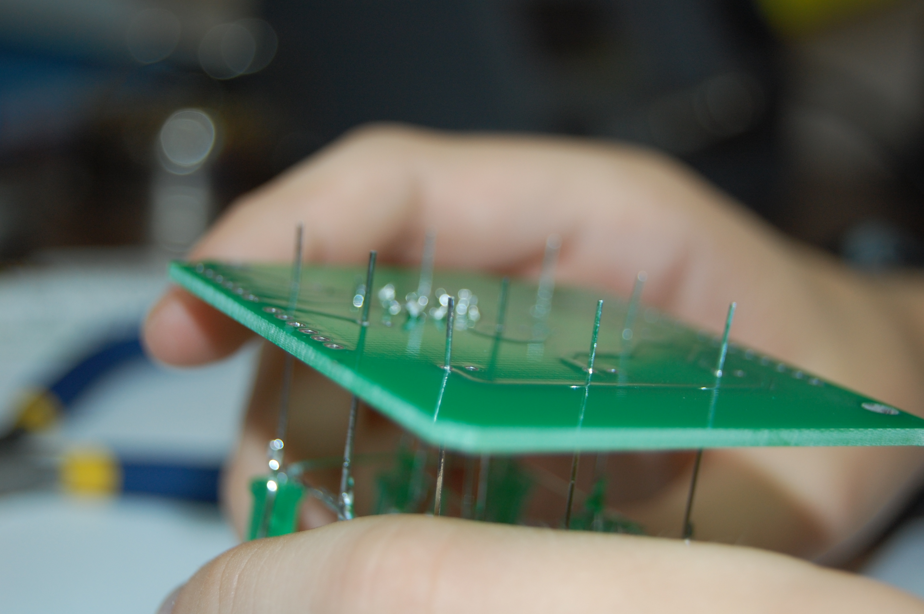 3x3x3 LED Cube Shield : 7 Steps (with Pictures) - Instructables