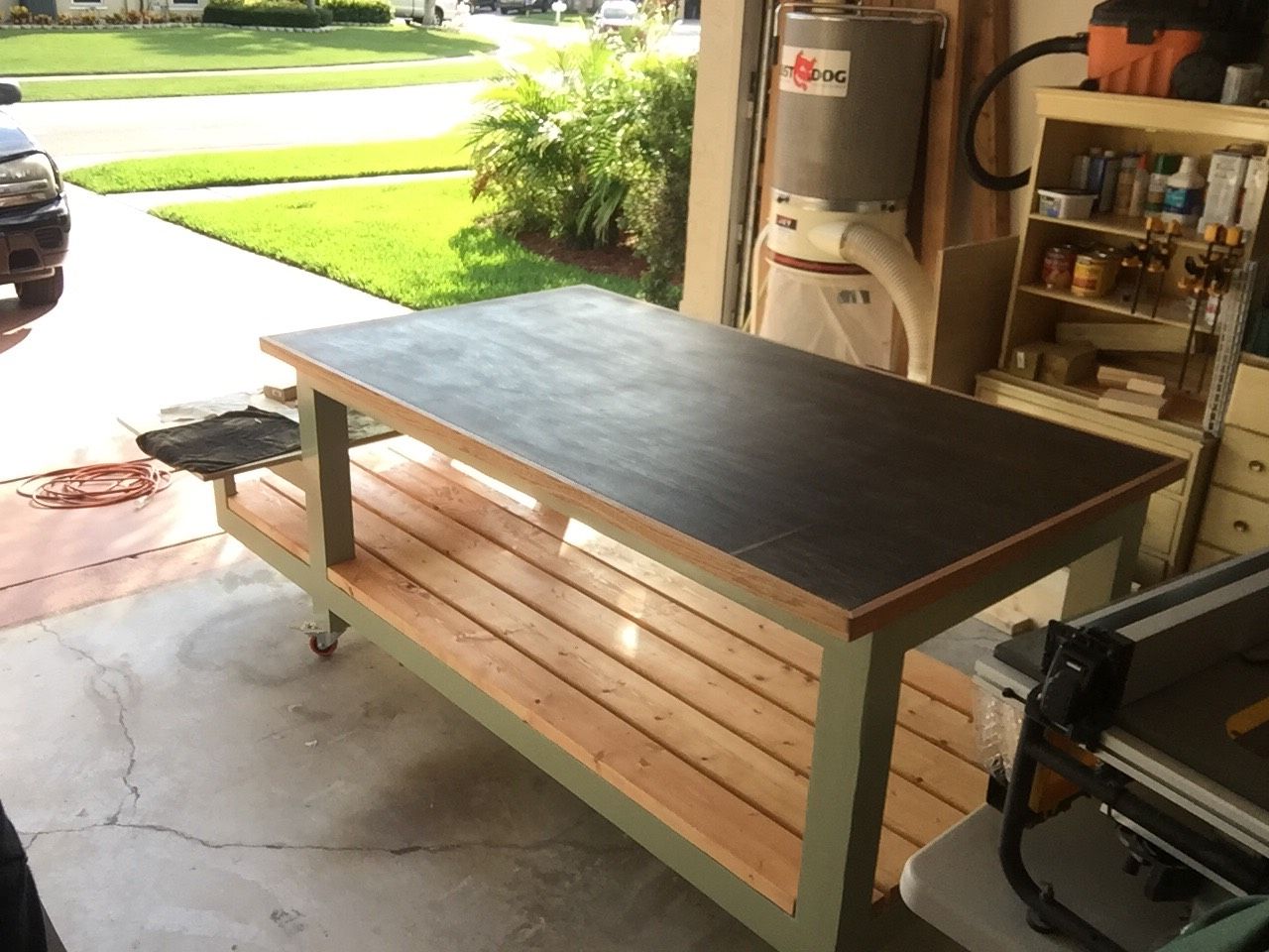 All in One Work Bench : 14 Steps (with Pictures) - Instructables