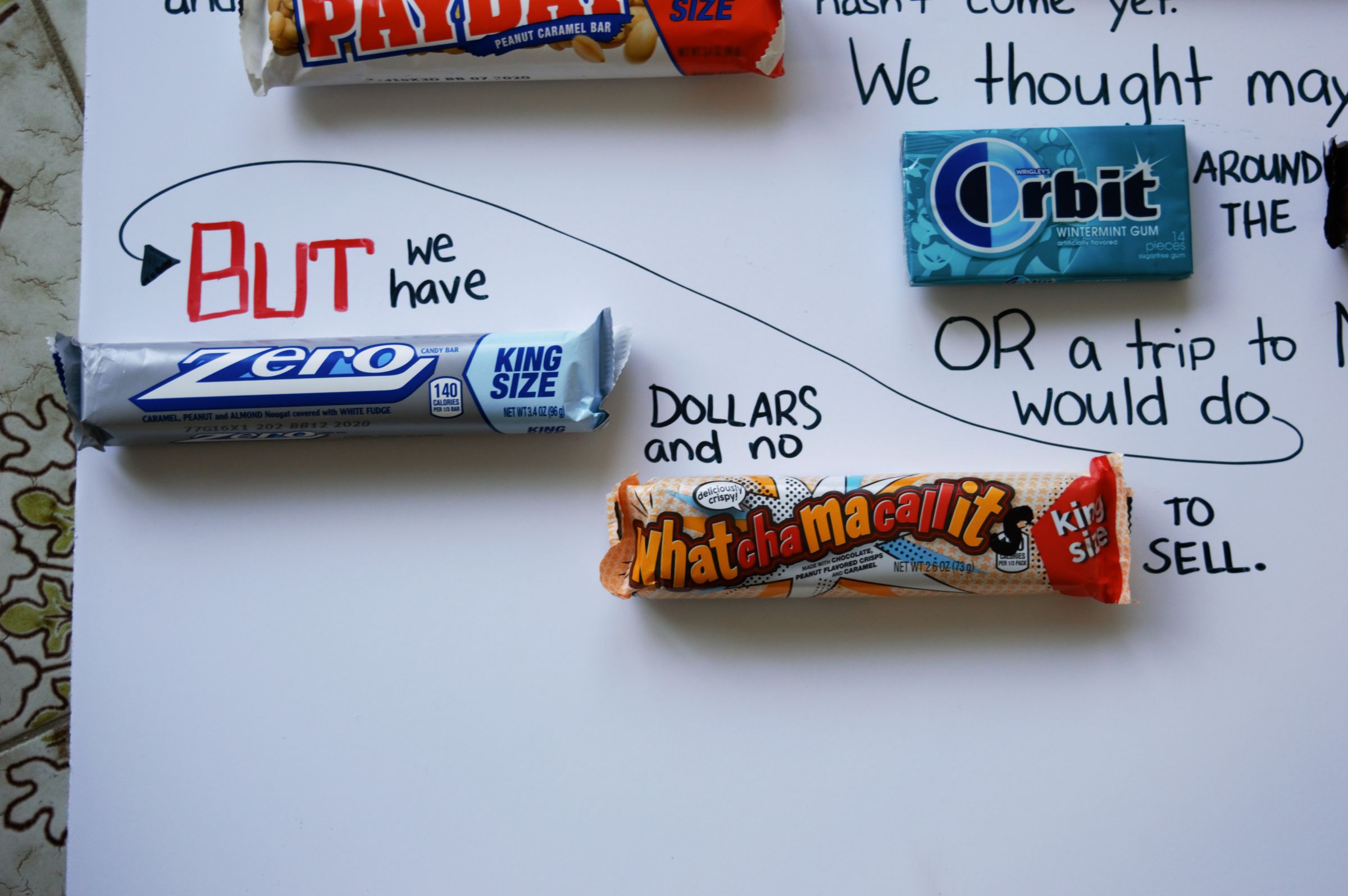 The Candy Bar Card : 13 Steps (with Pictures) - Instructables