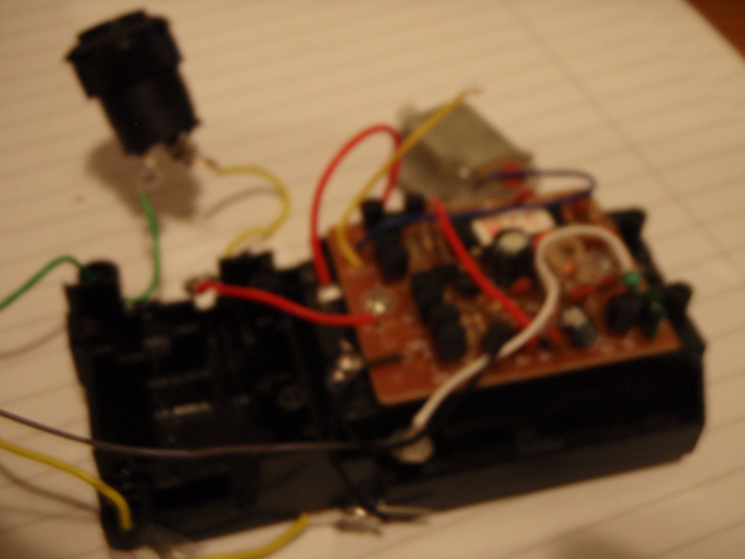 Remote Controlled Electric Shock "present" : 11 Steps - Instructables