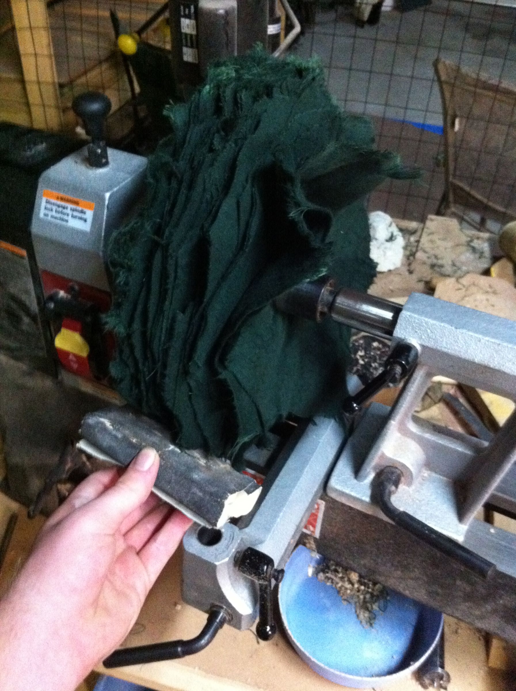 Making Buffing Wheels for Wood Turning : 7 Steps (with Pictures ...