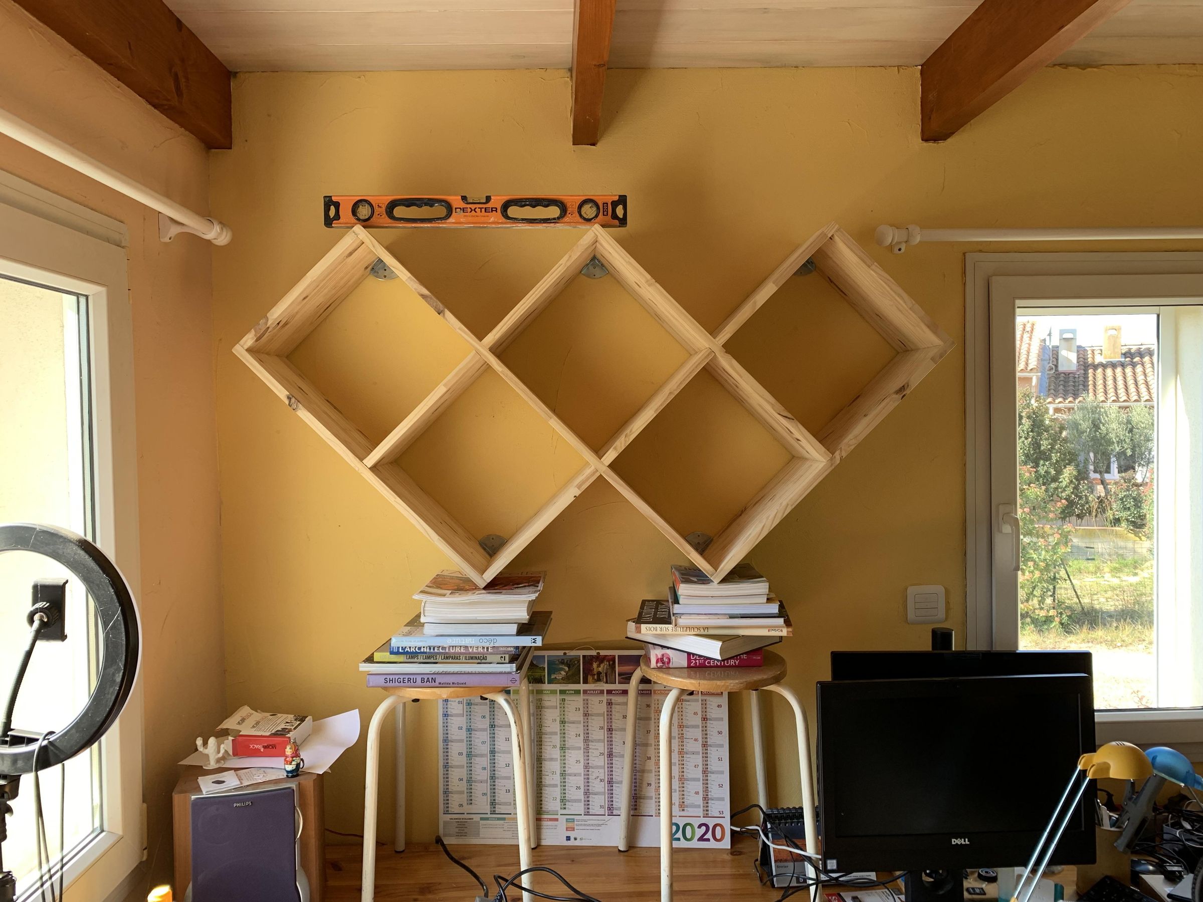 Mural W Shape Library : 6 Steps (with Pictures) - Instructables