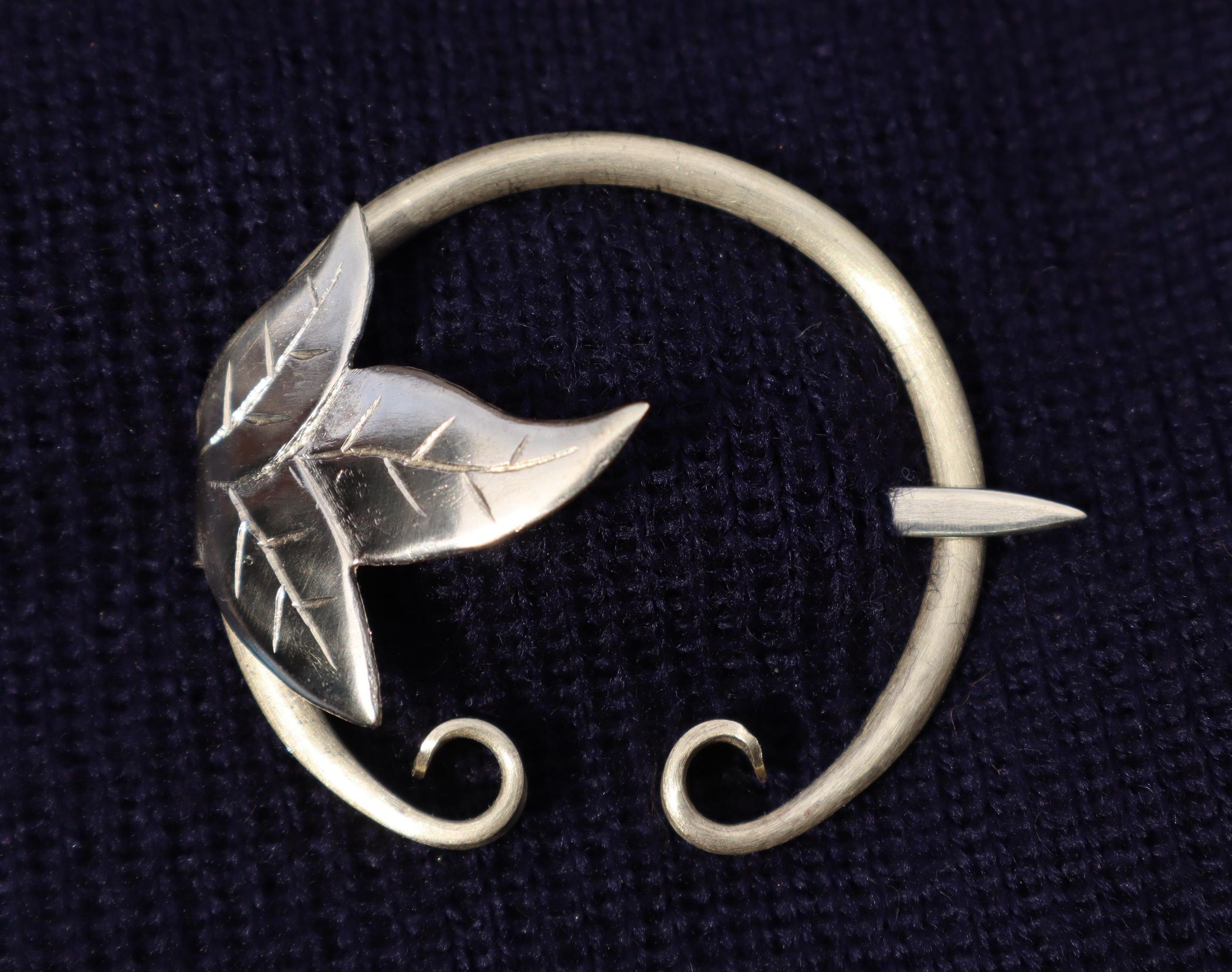 Elven Penannular Brooch : 8 Steps (with Pictures) - Instructables