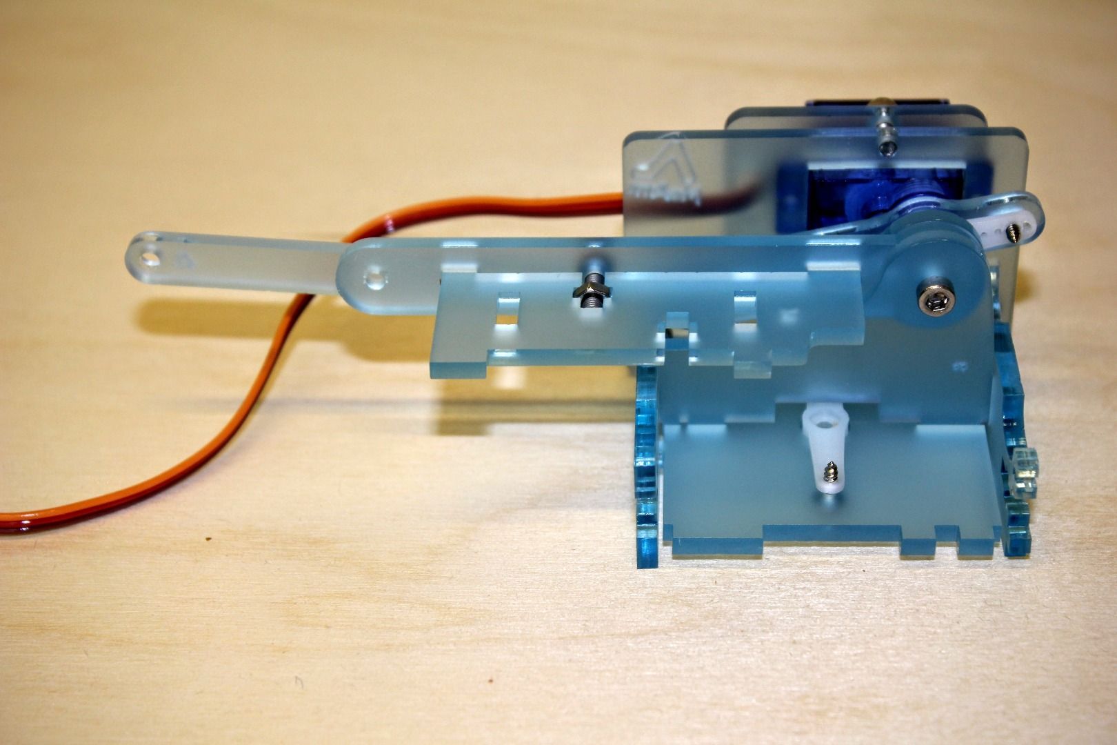 MeArm Robot Arm - Your Robot - V1.0 - Arduino Robotic Project : 13 ...