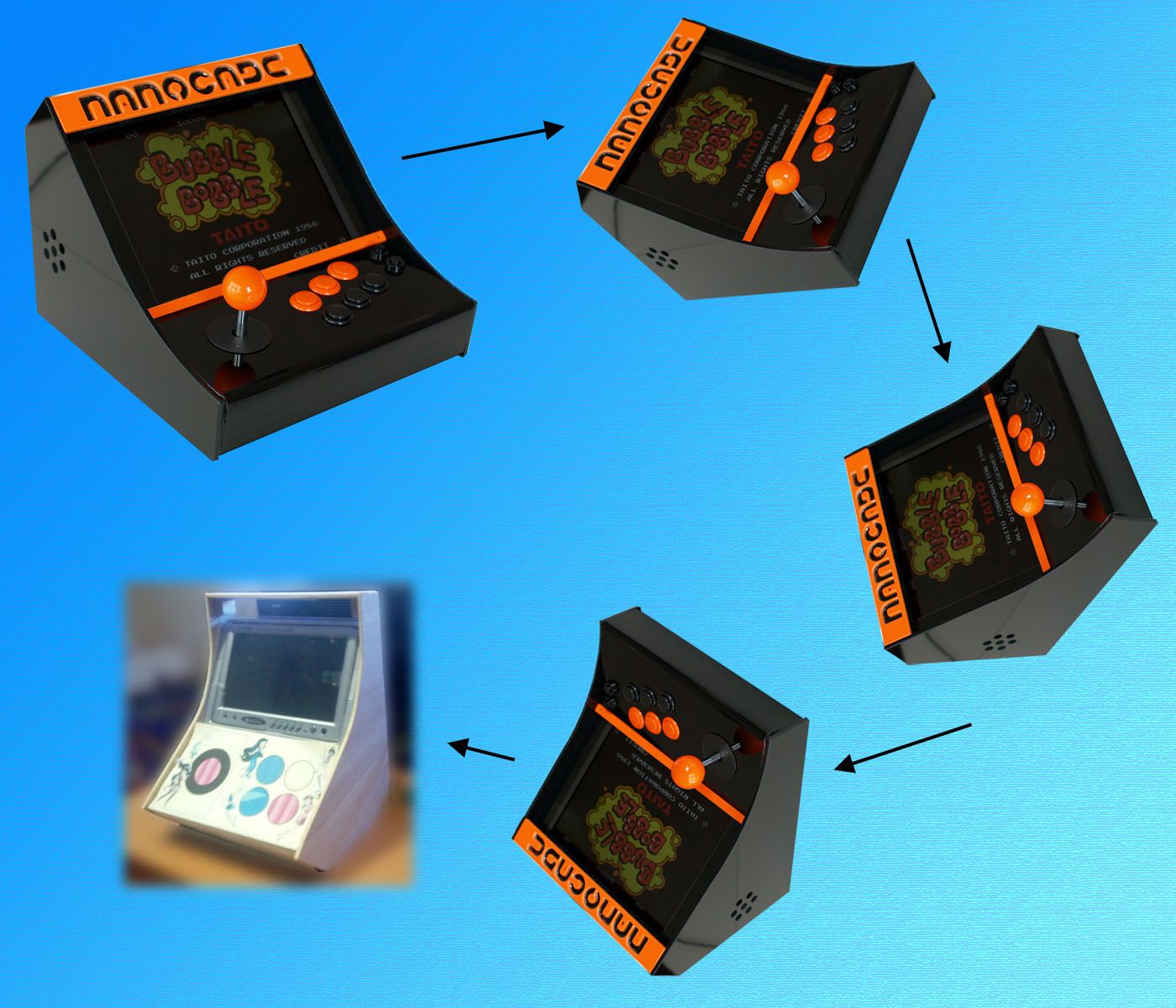 Fairies: Portable Arcade and Media Center : 5 Steps - Instructables