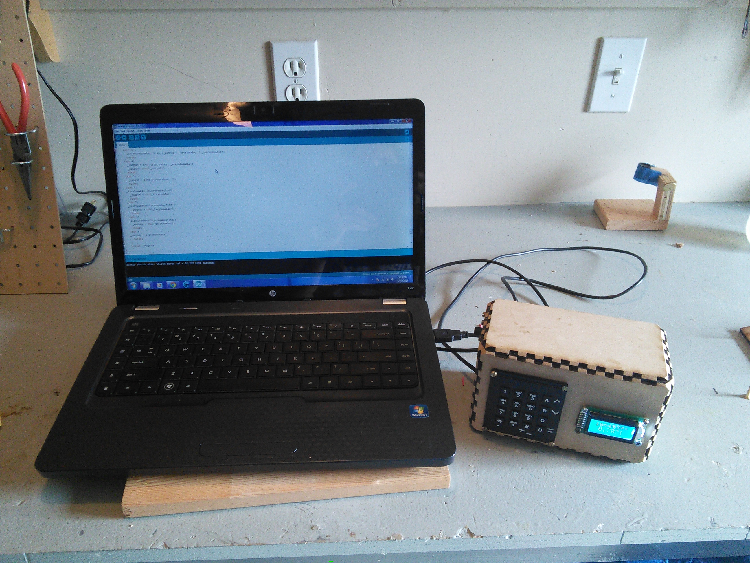 Arduino Calculator : 8 Steps (with Pictures) - Instructables