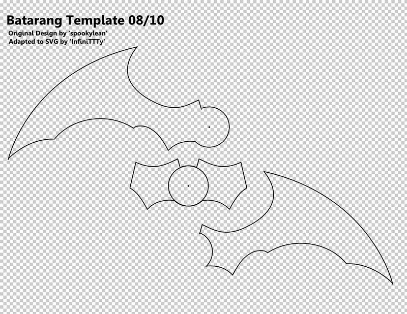 Batarang Template