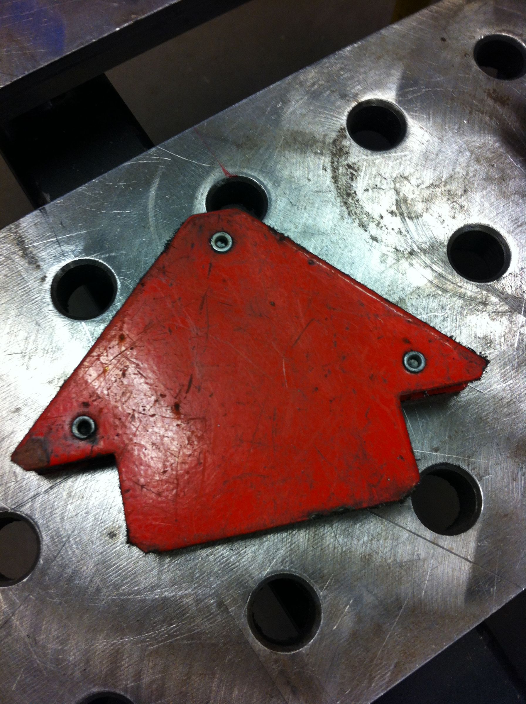 Sheet Metal Flower to Practice Plasma Cutting and Welding : 11 Steps ...