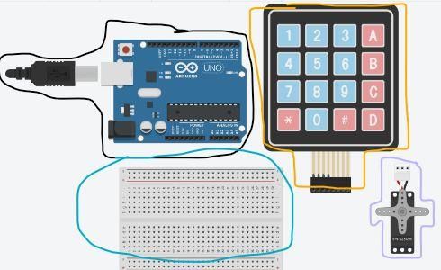 Automatic Door Security System : 5 Steps - Instructables