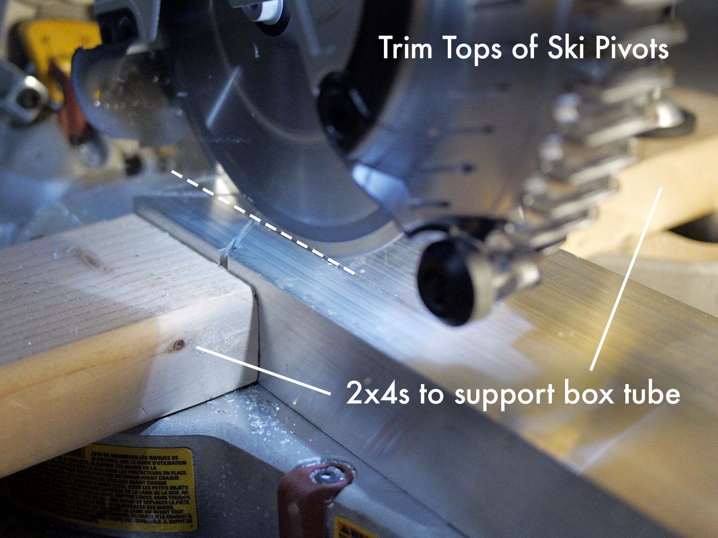 The Ski Sled MKII : 17 Steps (with Pictures) - Instructables