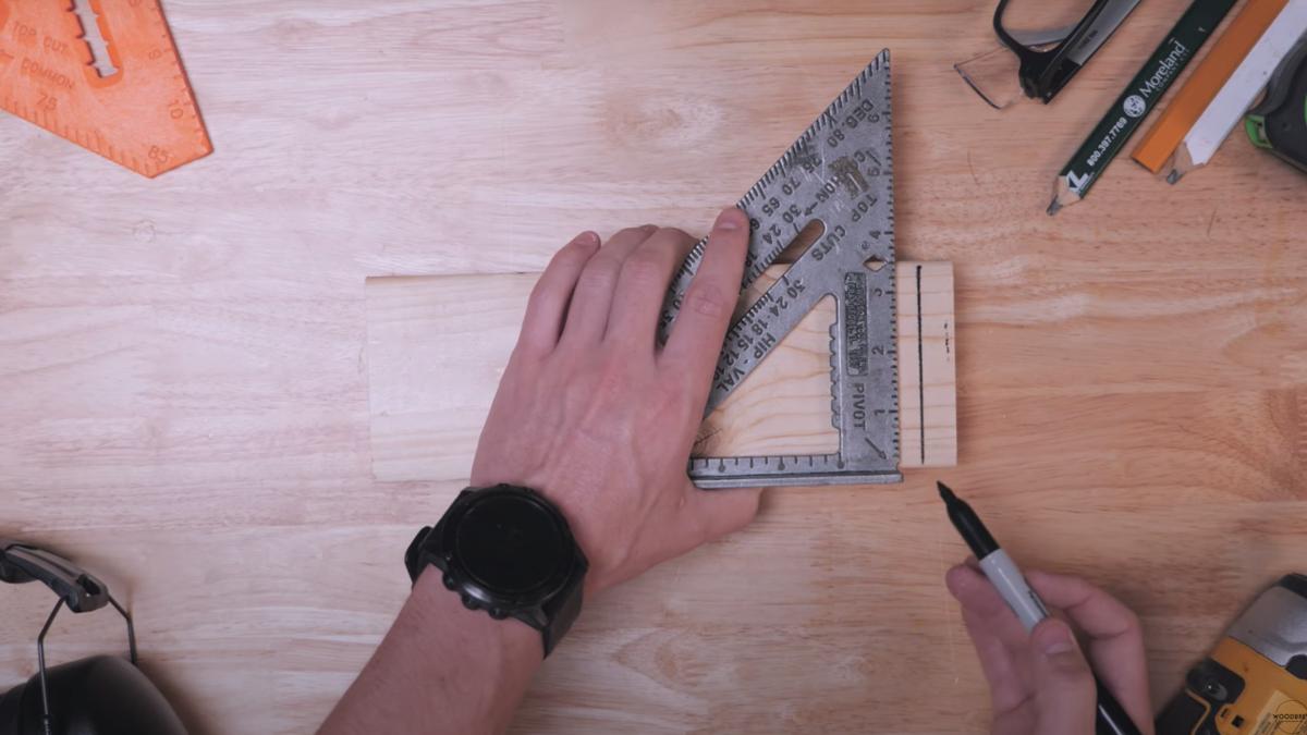 How to Use a Speed Square | the Basics : 14 Steps (with Pictures ...