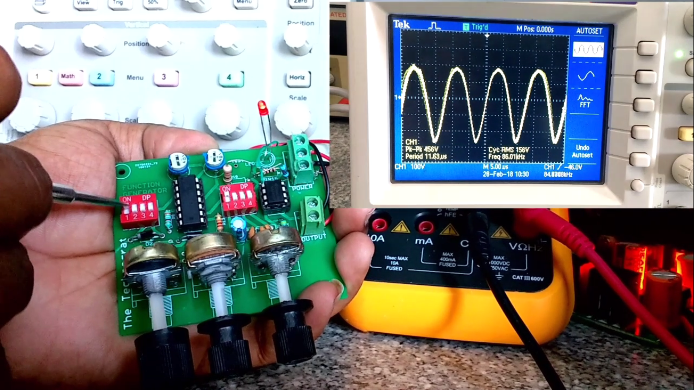 How to Make a Signal Generator| Learn to Generate Electrical Signals ...