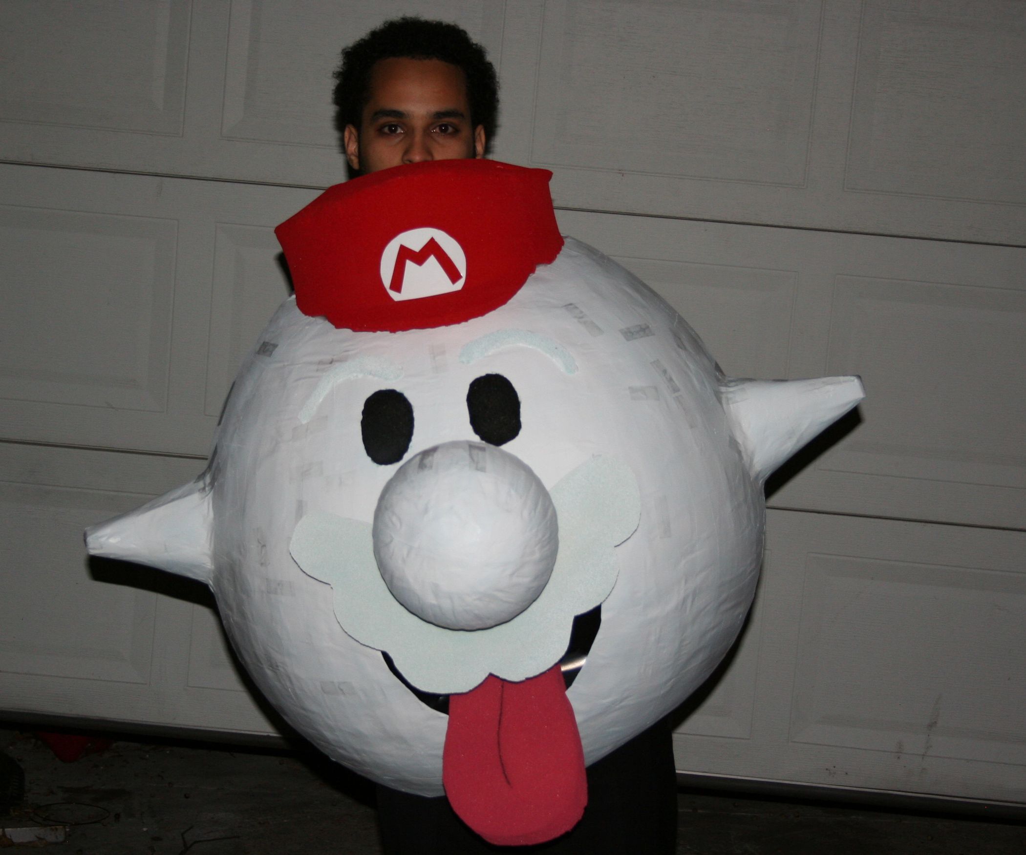Boo Mario Costume : 7 Steps (with Pictures) - Instructables