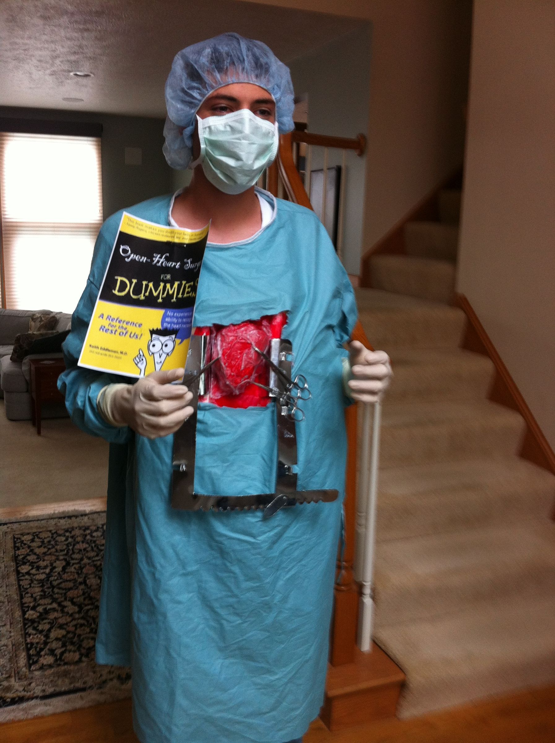 DIY Heart Surgery Costume (with Pictures) - Instructables
