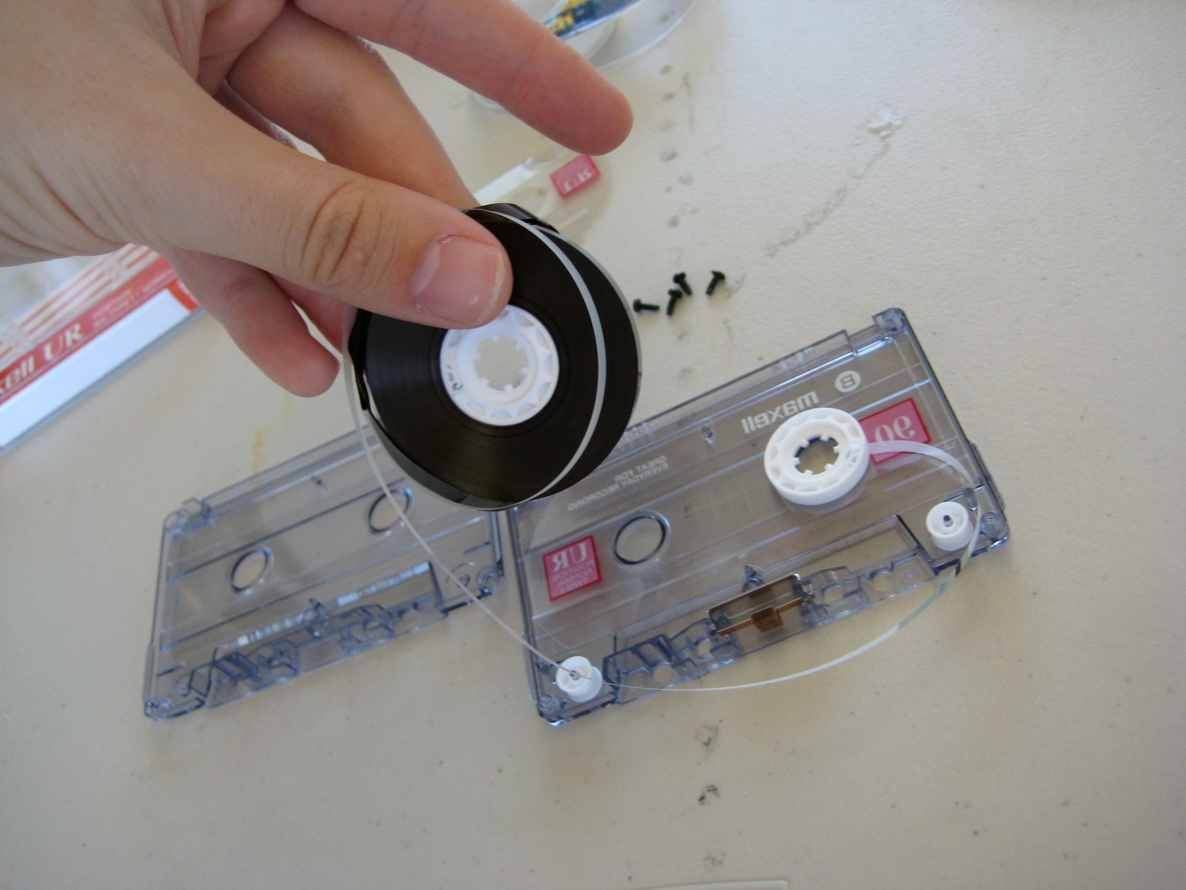 Audio Cassette Loop : 13 Steps (with Pictures) - Instructables
