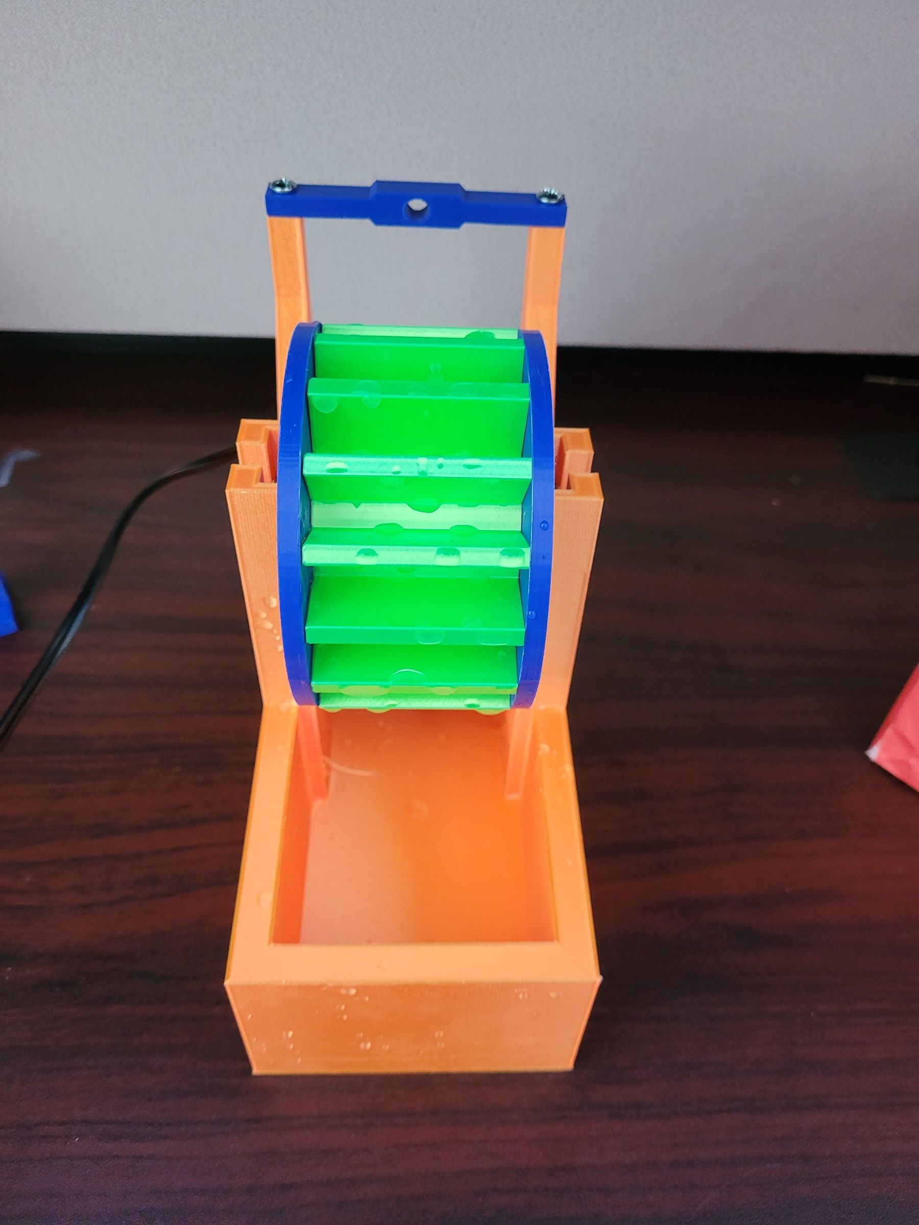 3D Printed Water Mill : 10 Steps (with Pictures) - Instructables