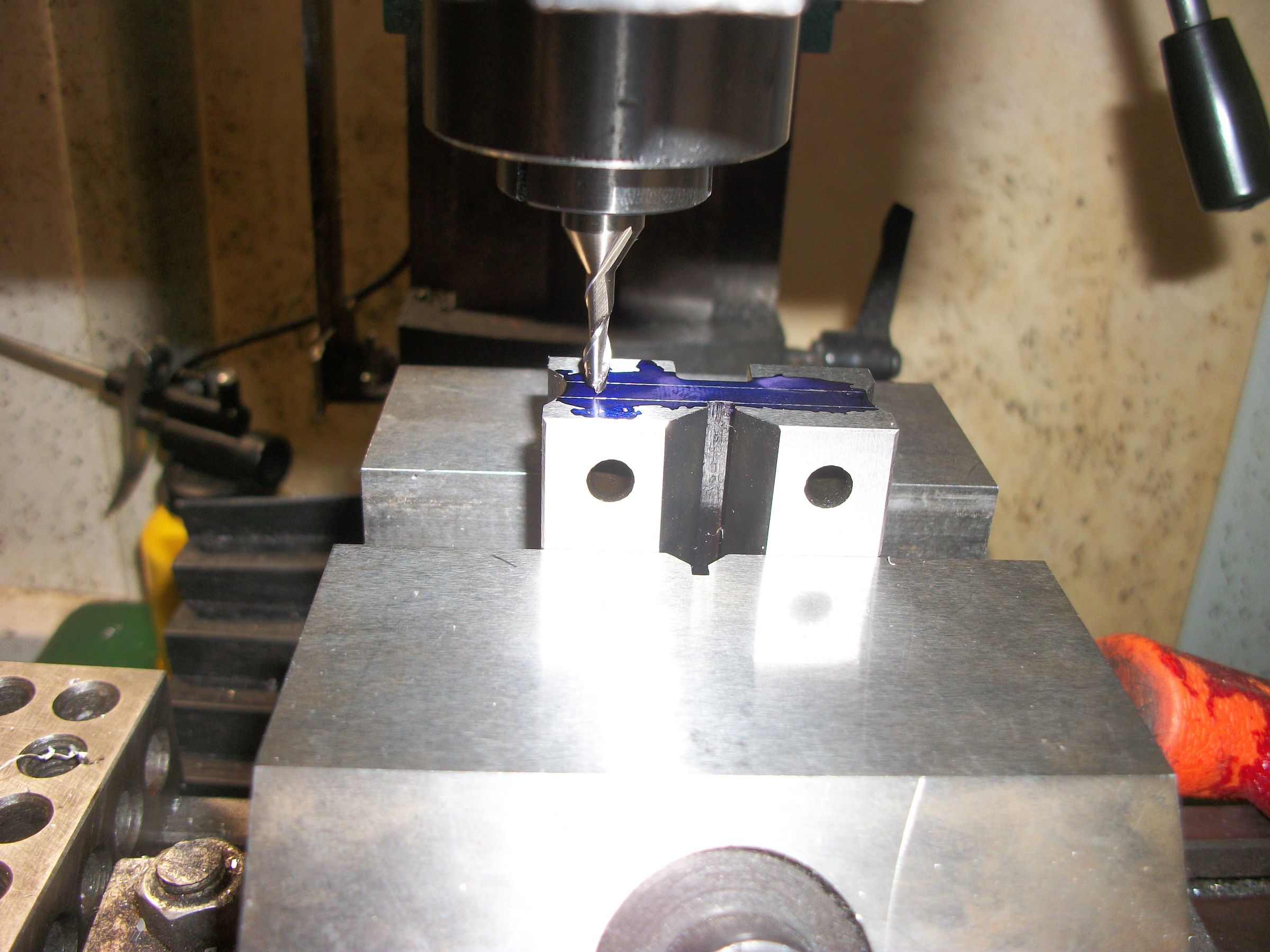 Modifying a Surface Gauge for Squareness Measuring : 5 Steps ...