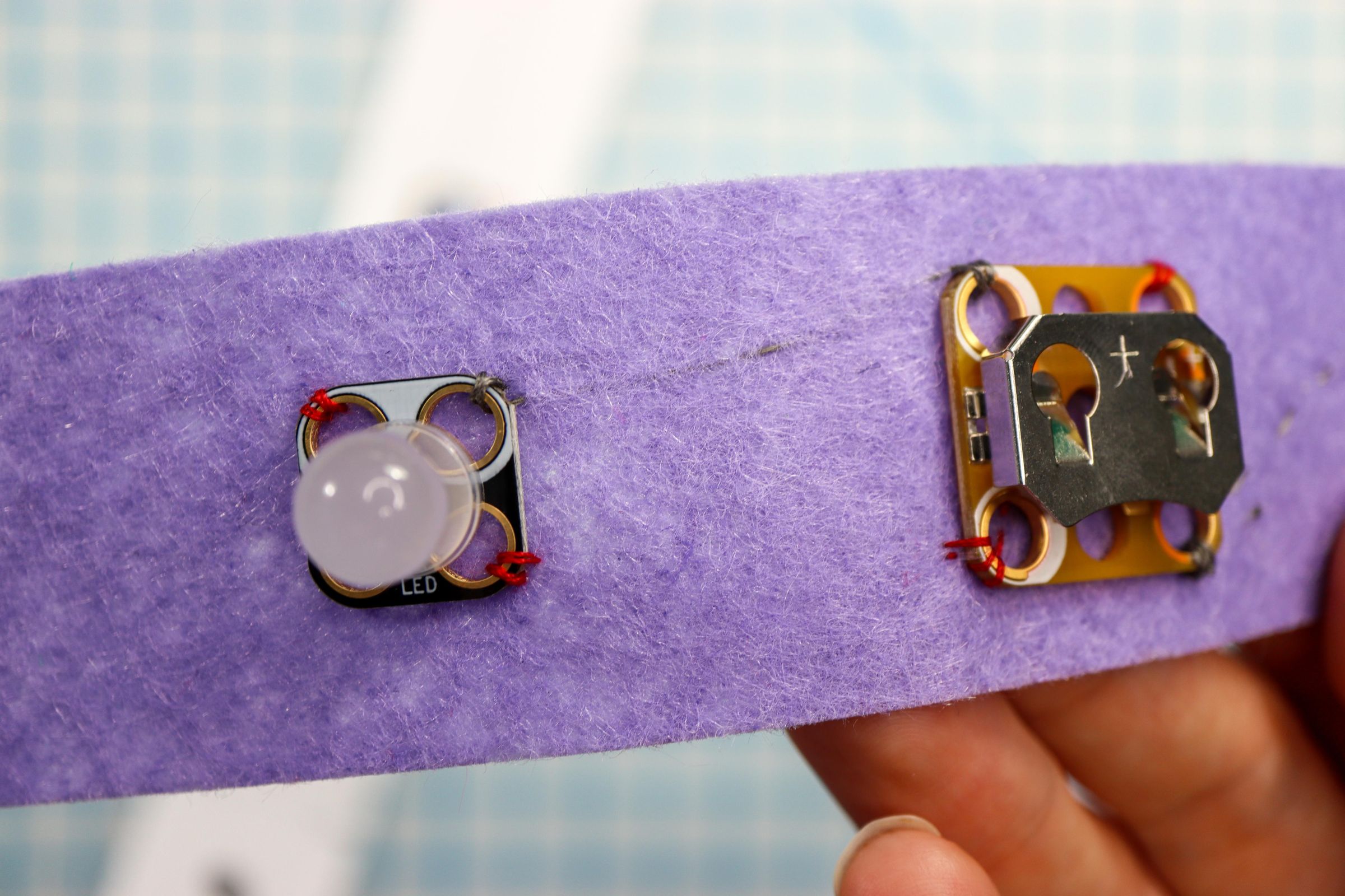 Simple Wearable Projects: Light-Up Bracelets, 4 Ways : 13 Steps (with ...