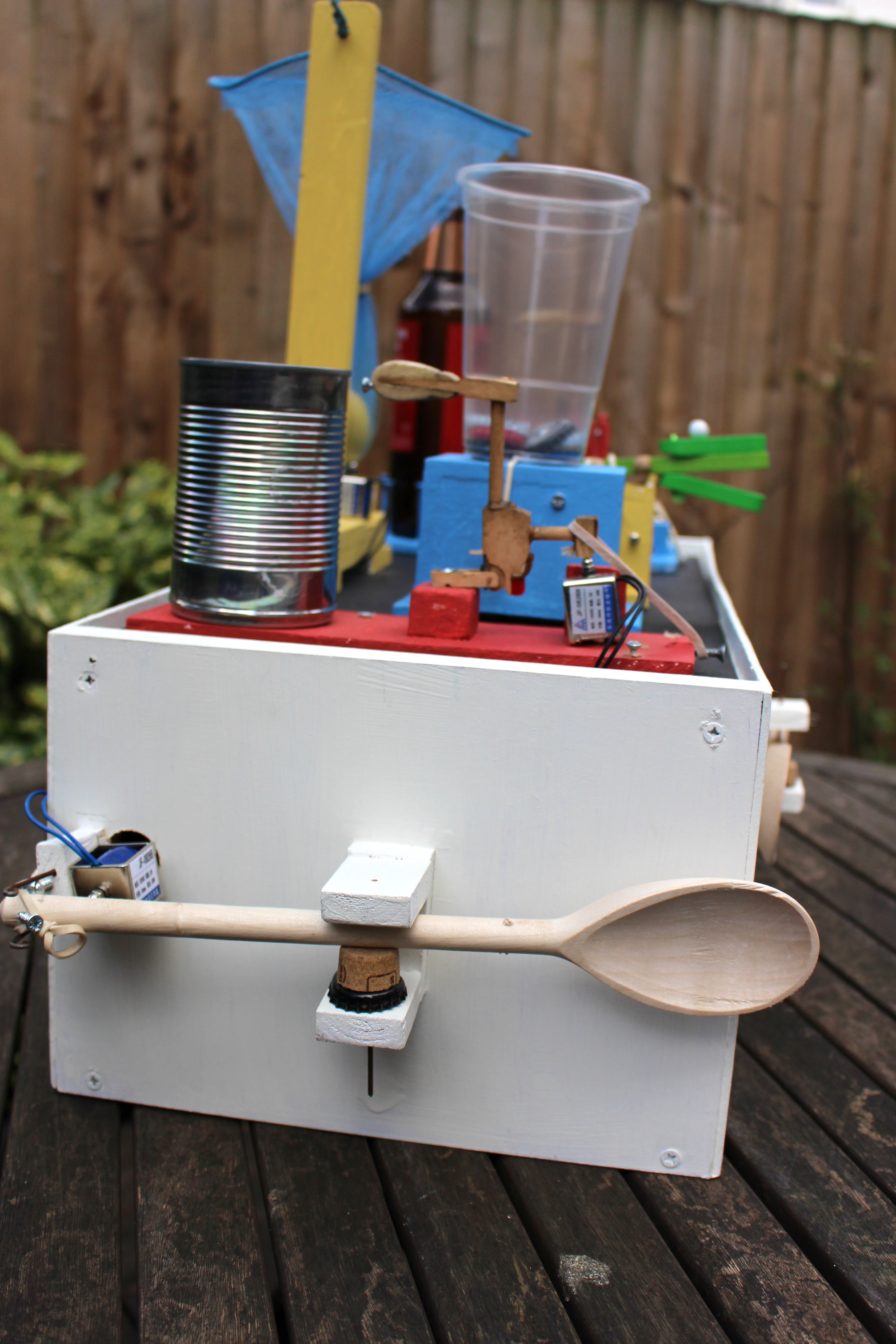 A Raspberry Pi Powered Junk Drum Machine : 15 Steps (with Pictures ...