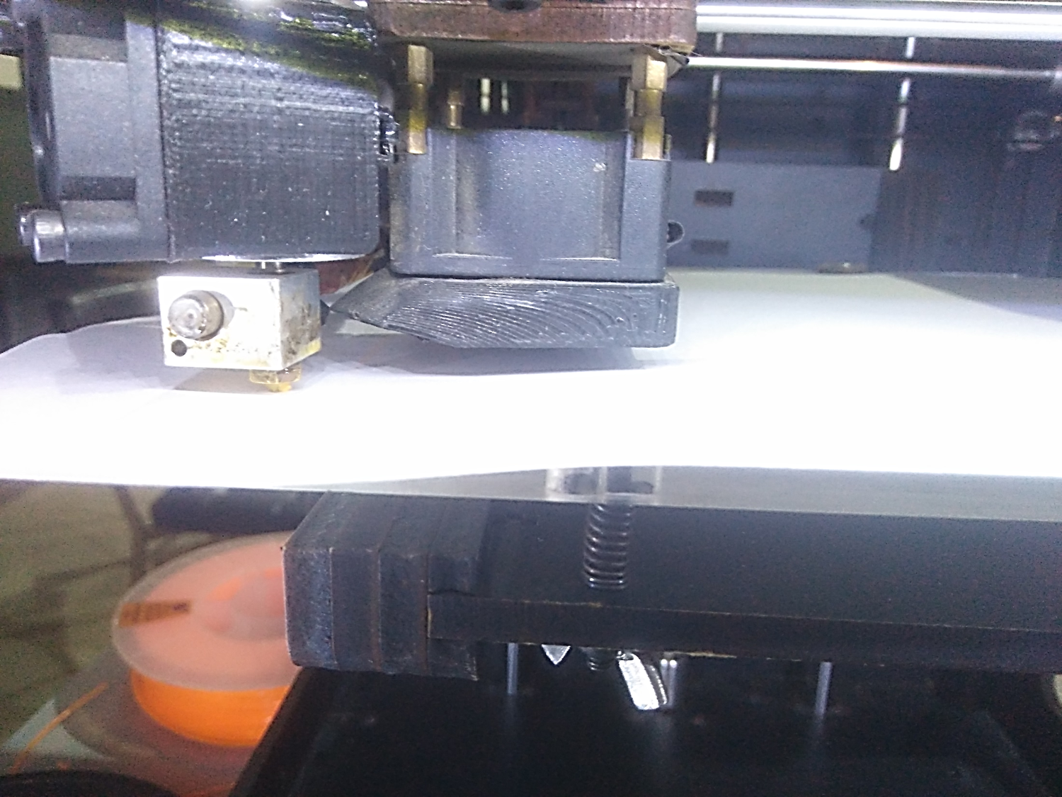 How to Calibrate the 3D Printer (Bed Levelling) : 4 Steps (with ...
