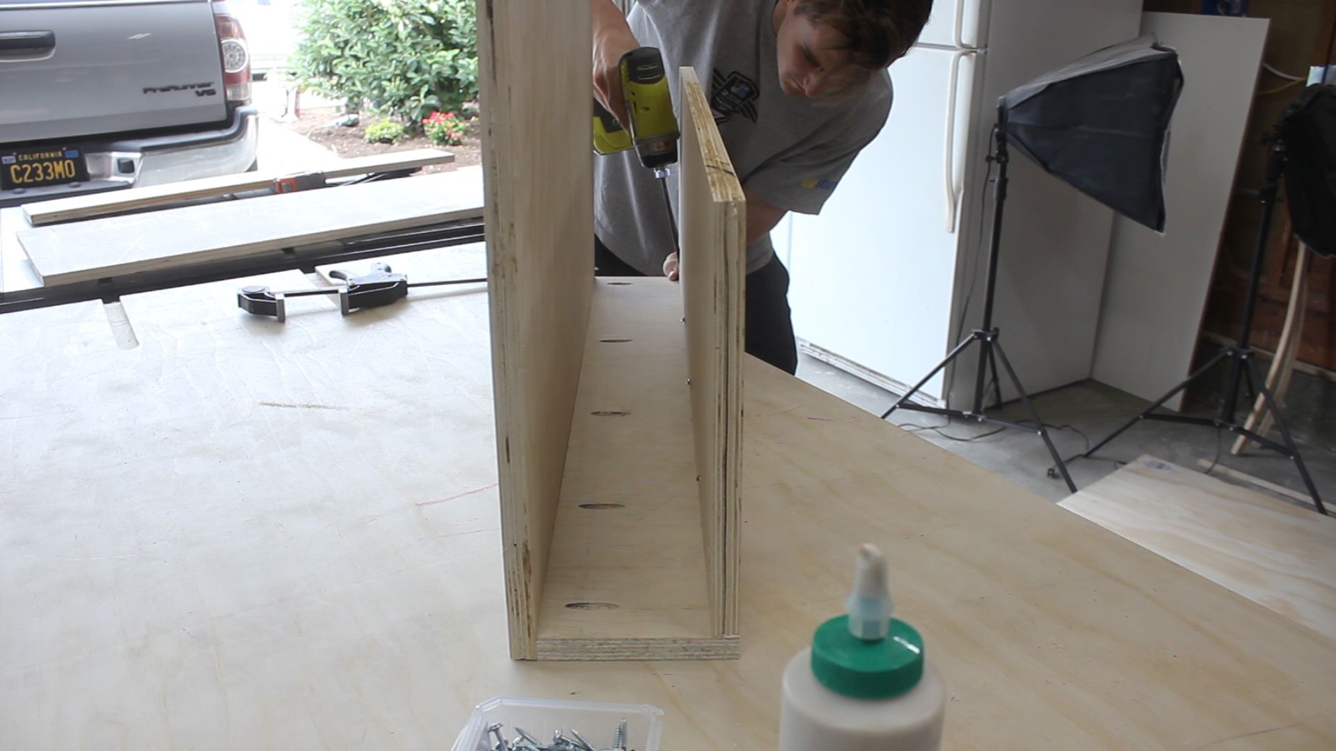 Building My Own Butcher Block Kitchen Island : 22 Steps (with Pictures ...