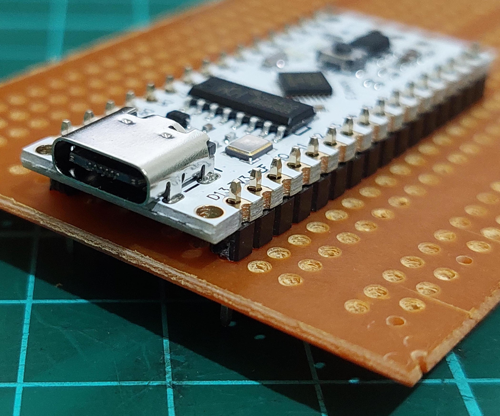 Setup Of Compact Arduino Nano Compatible With Usb C 6 Steps Instructables
