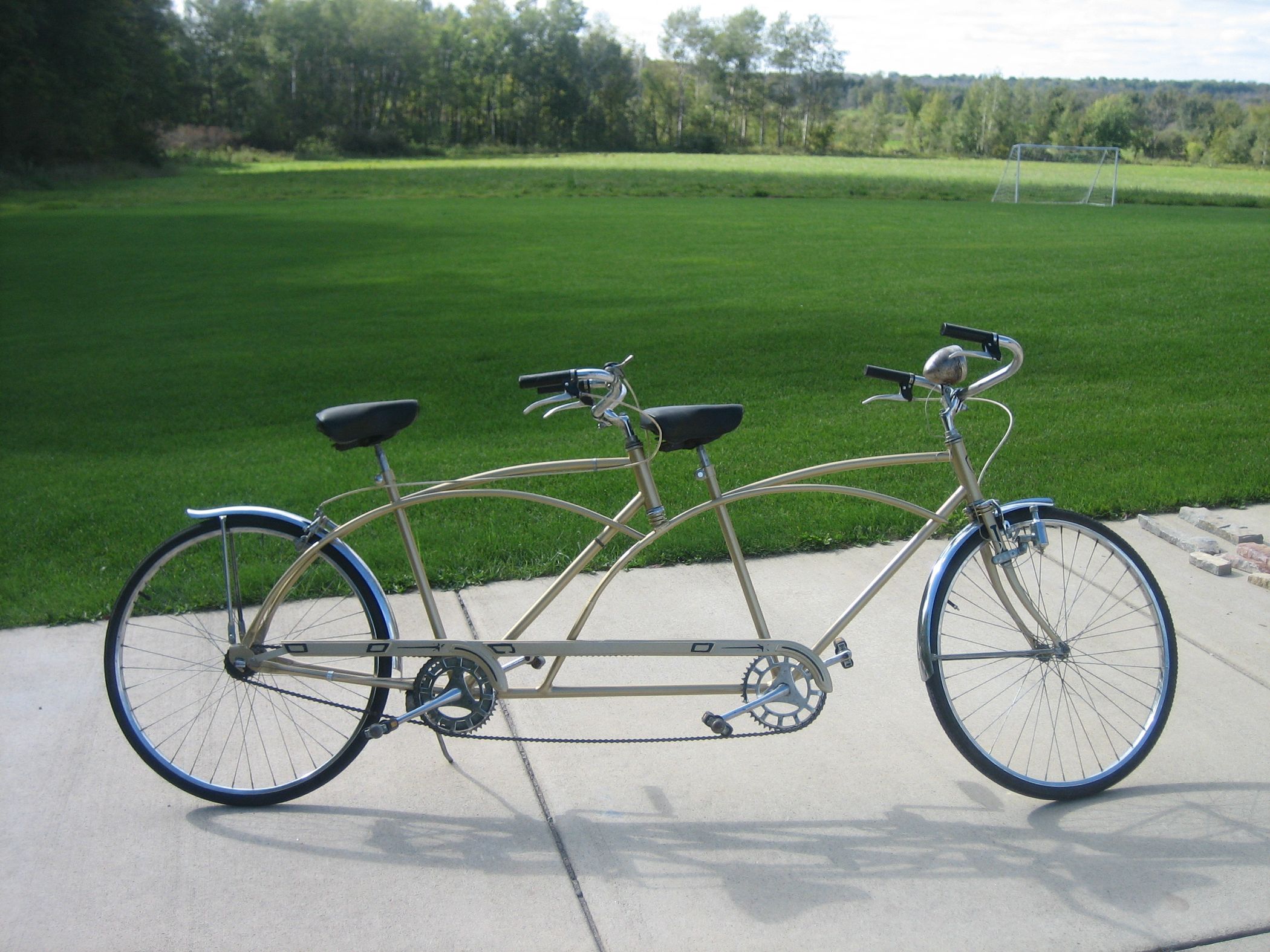 Complete Tandem Bike Build : 11 Steps (with Pictures) - Instructables
