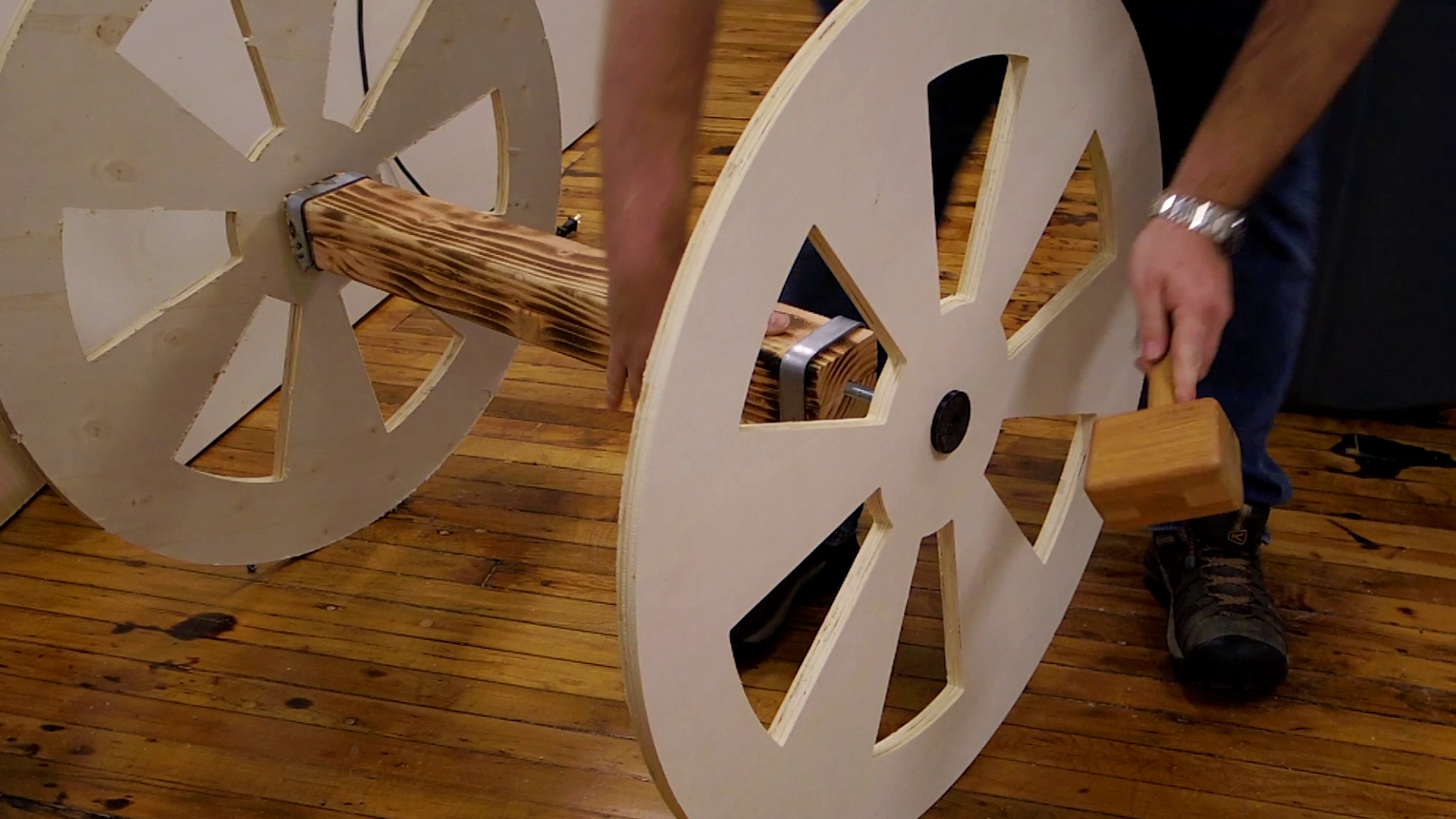 Making a Giant Vortex Cannon (and Making It Look Cool) : 9 Steps (with ...