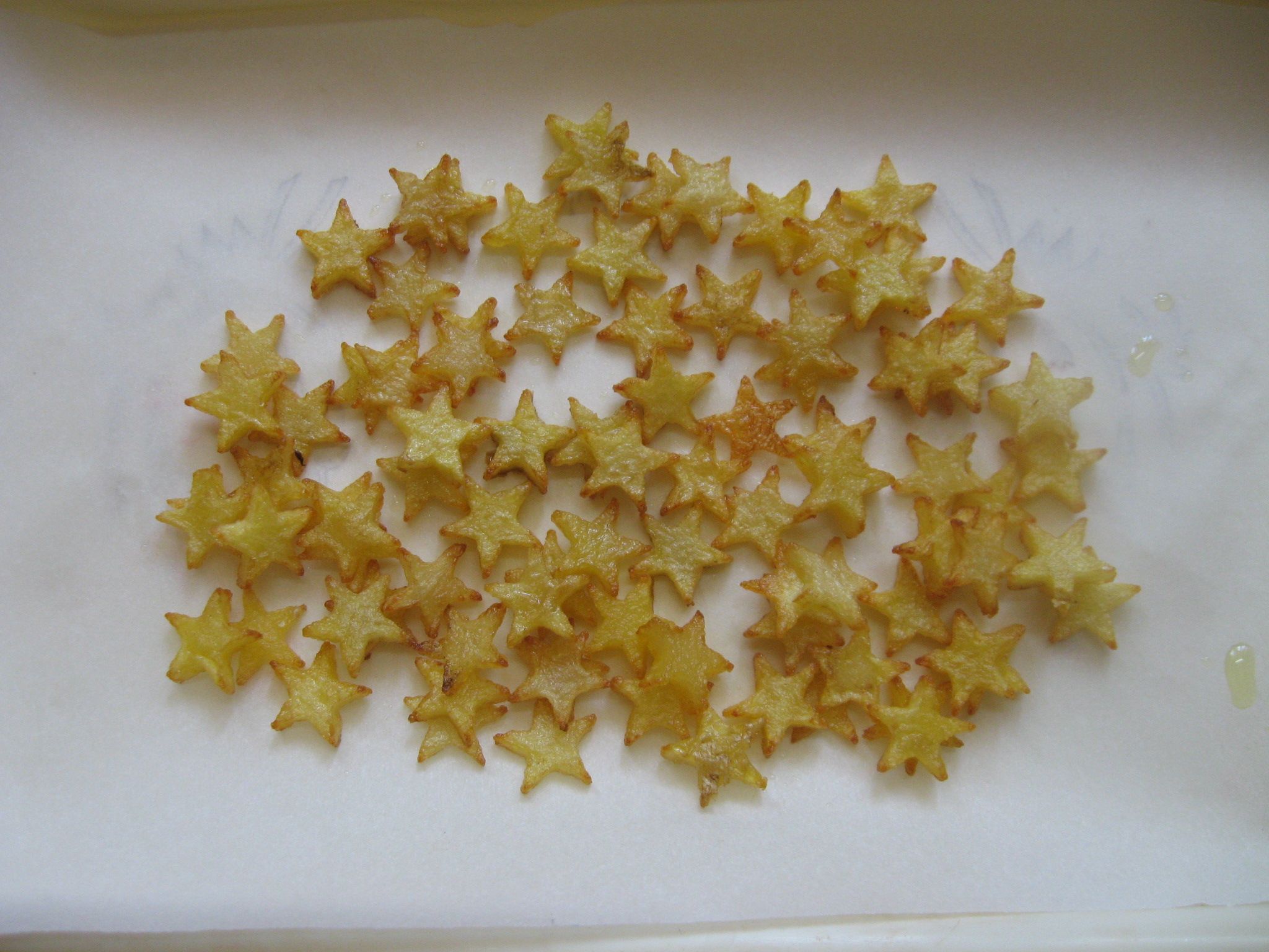 Star Potato Chips : 6 Steps (with Pictures) - Instructables